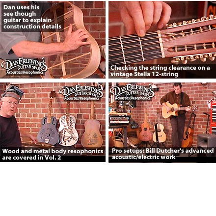 Dan Erlewine's Maintenance & Setup for Steel-string Acoustic Guitars ...