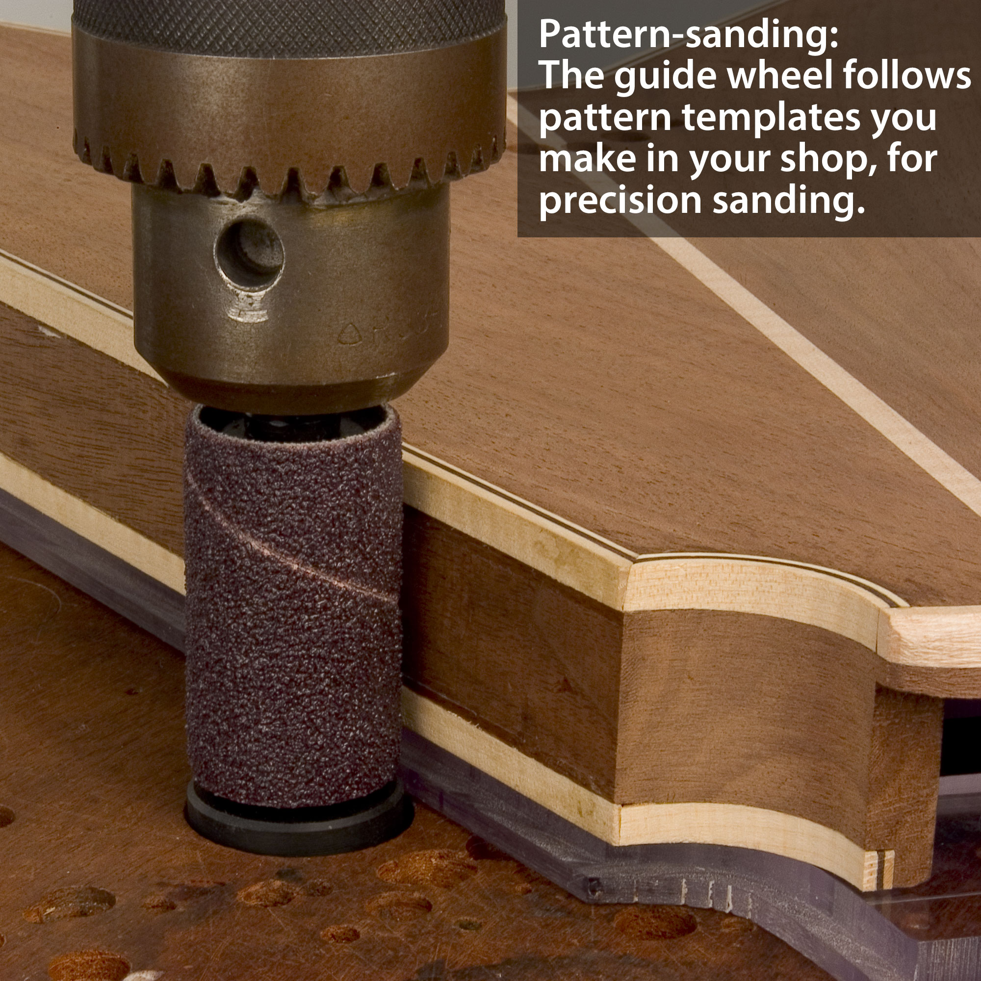 Robo-Sander Flush Trim Sander - StewMac