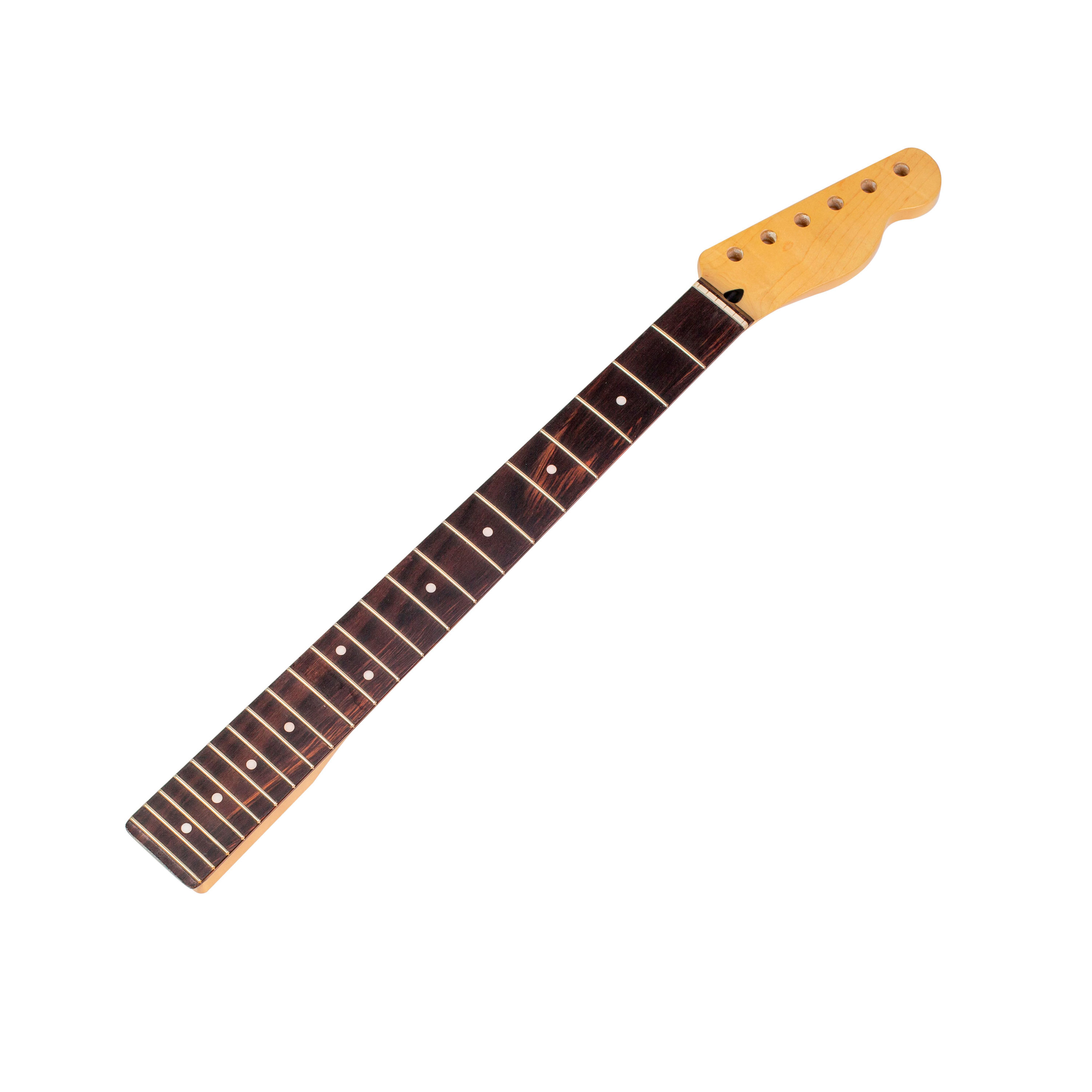 Mighty Mite Vintage Amber Neck for Tele - StewMac