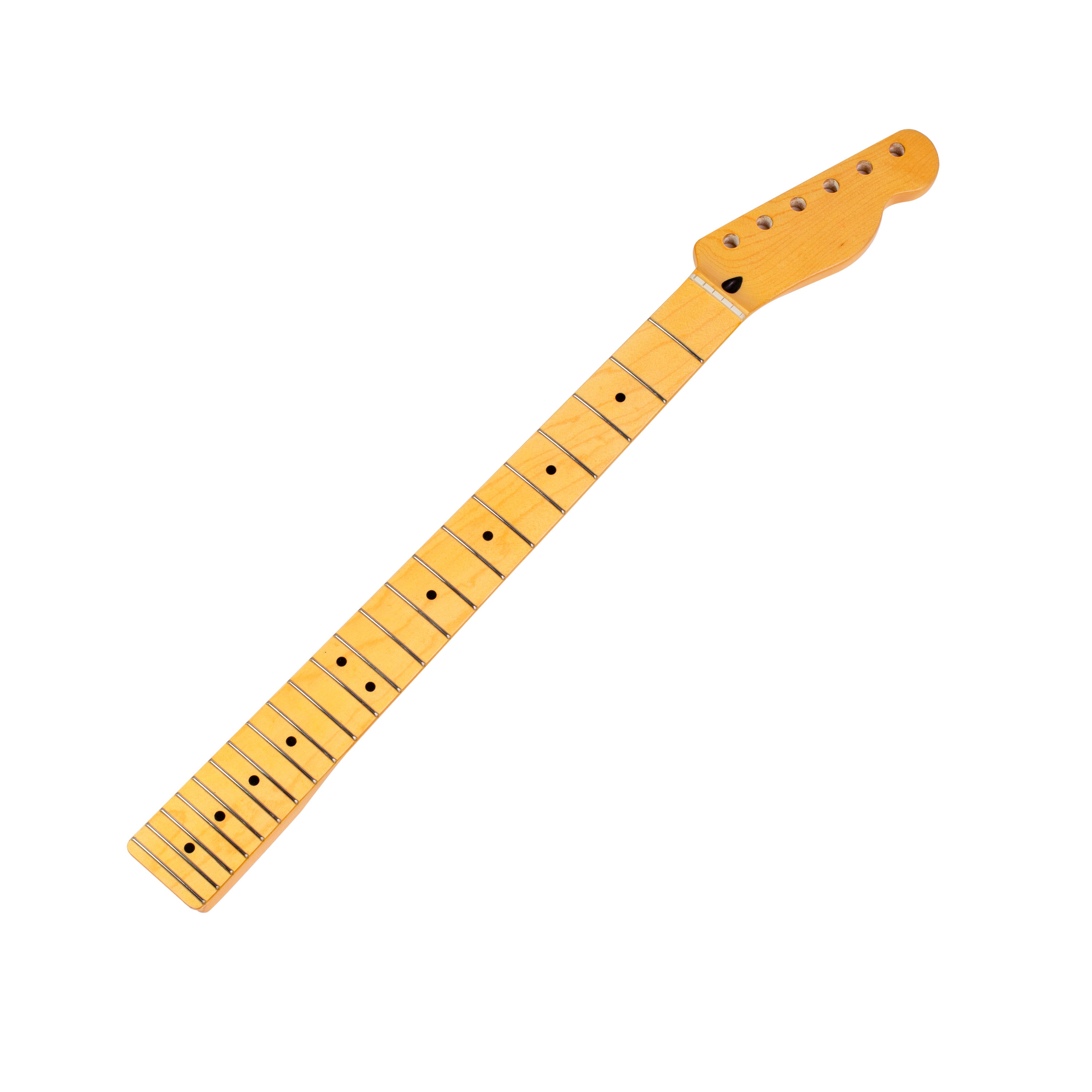 Mighty Mite Vintage Amber Neck for Tele - StewMac