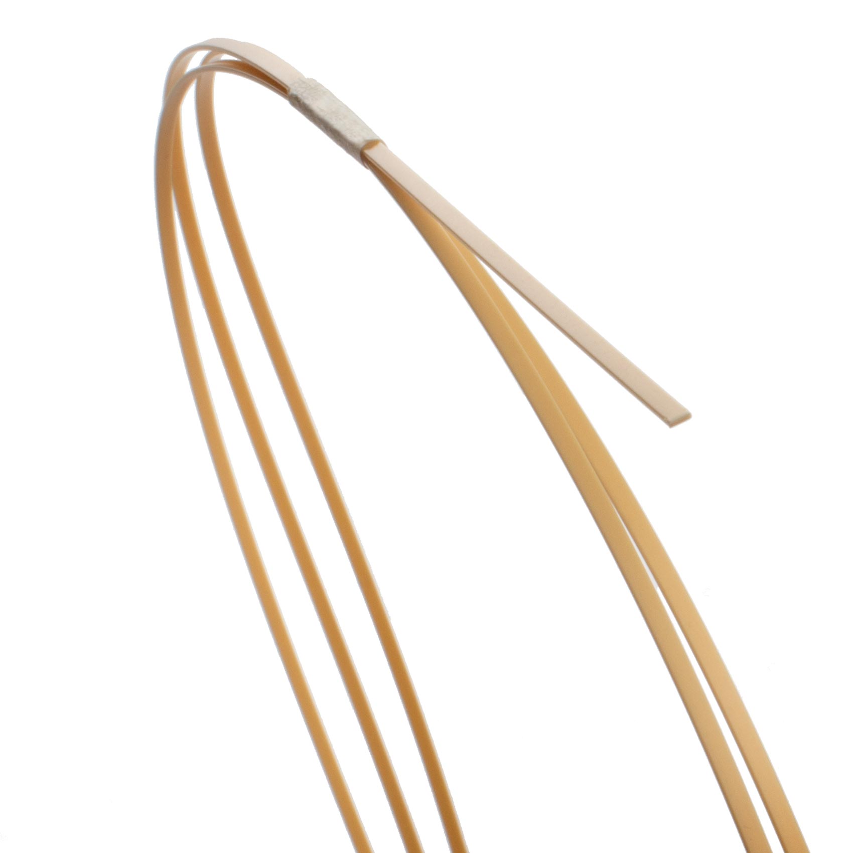 Cream Plastic Binding - StewMac