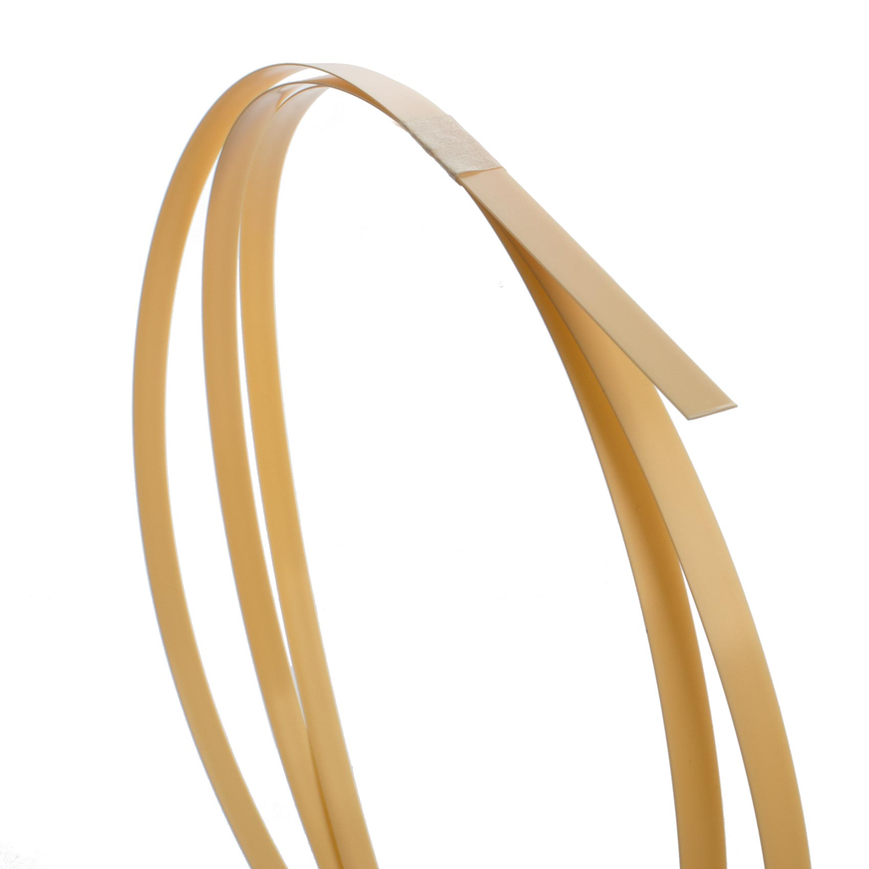 Cream Plastic Binding - StewMac