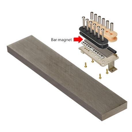 Alnico Bar Magnet - StewMac