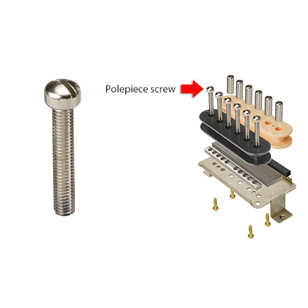 Polepiece Screw - StewMac