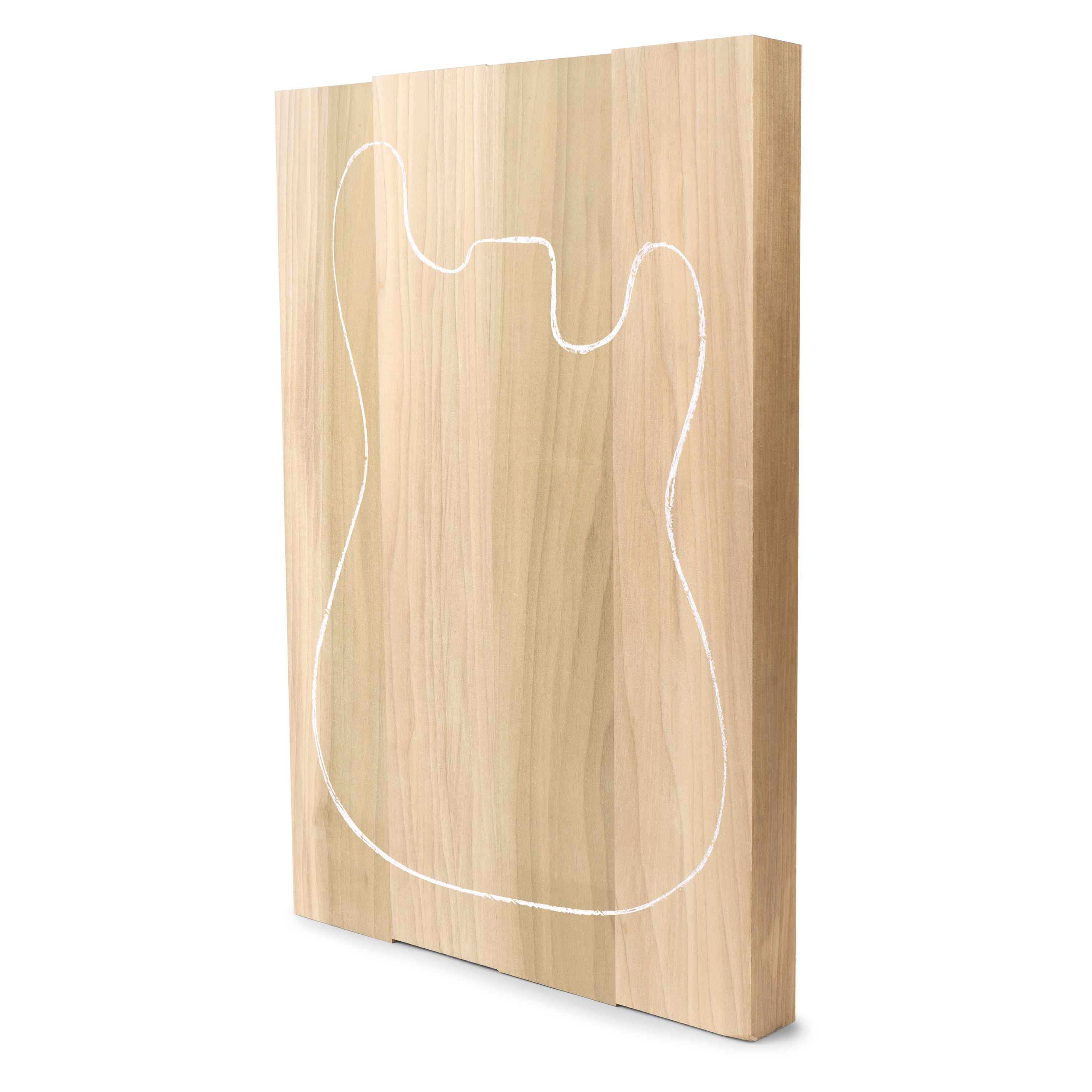 Poplar Paint-grade Body Blank - StewMac