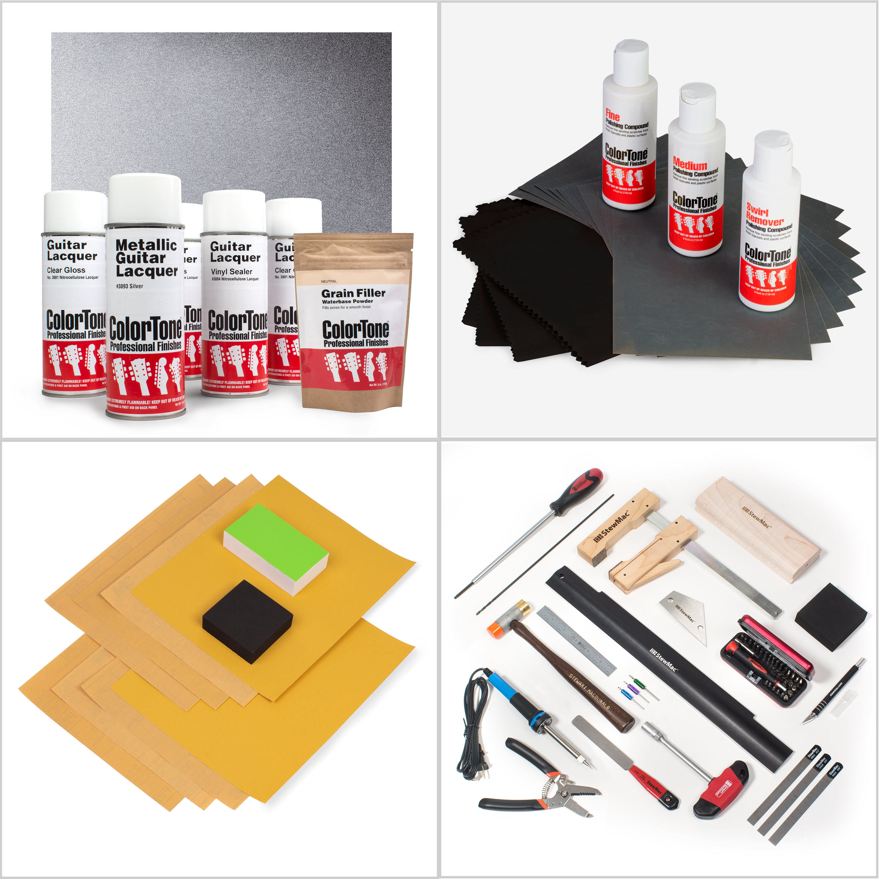 Wilkinson Modern-T Guitar Kit - StewMac