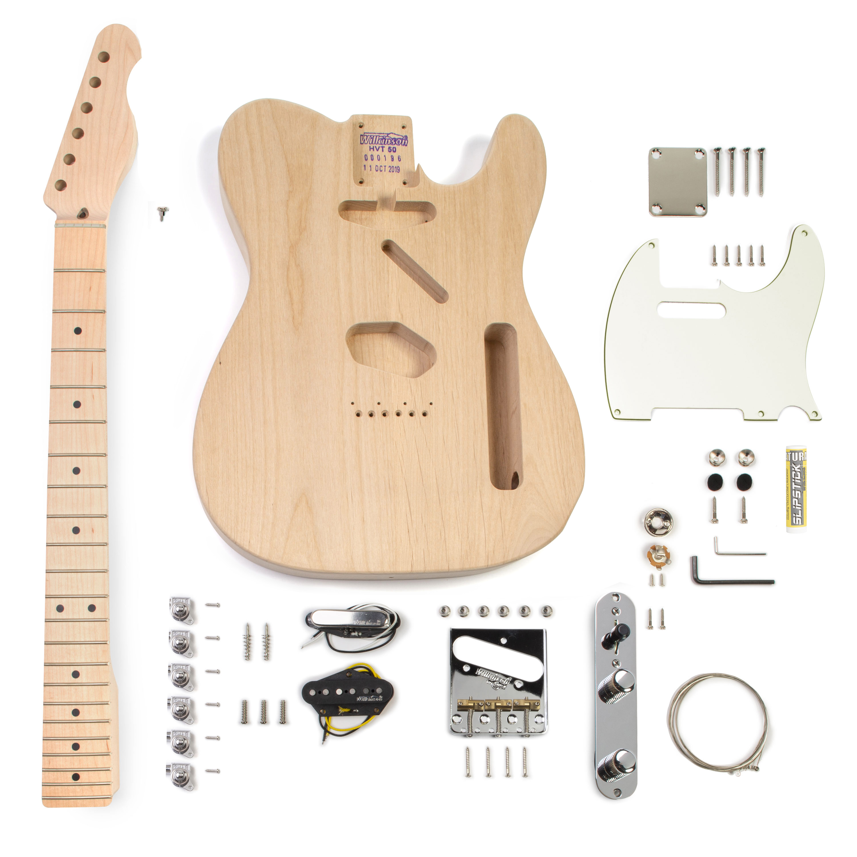 Wilkinson Modern-T Guitar Kit - StewMac