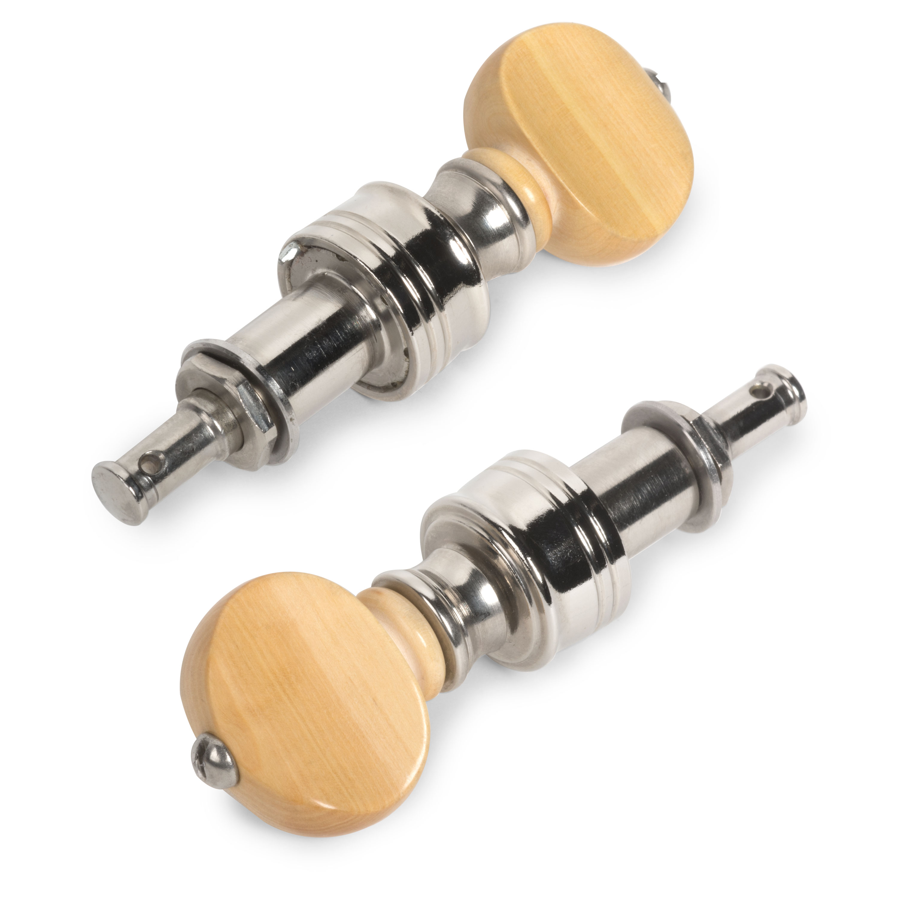 Rickard Cyclone High Ratio Tuning Pegs for Guitar with Boxwood Knobs ...