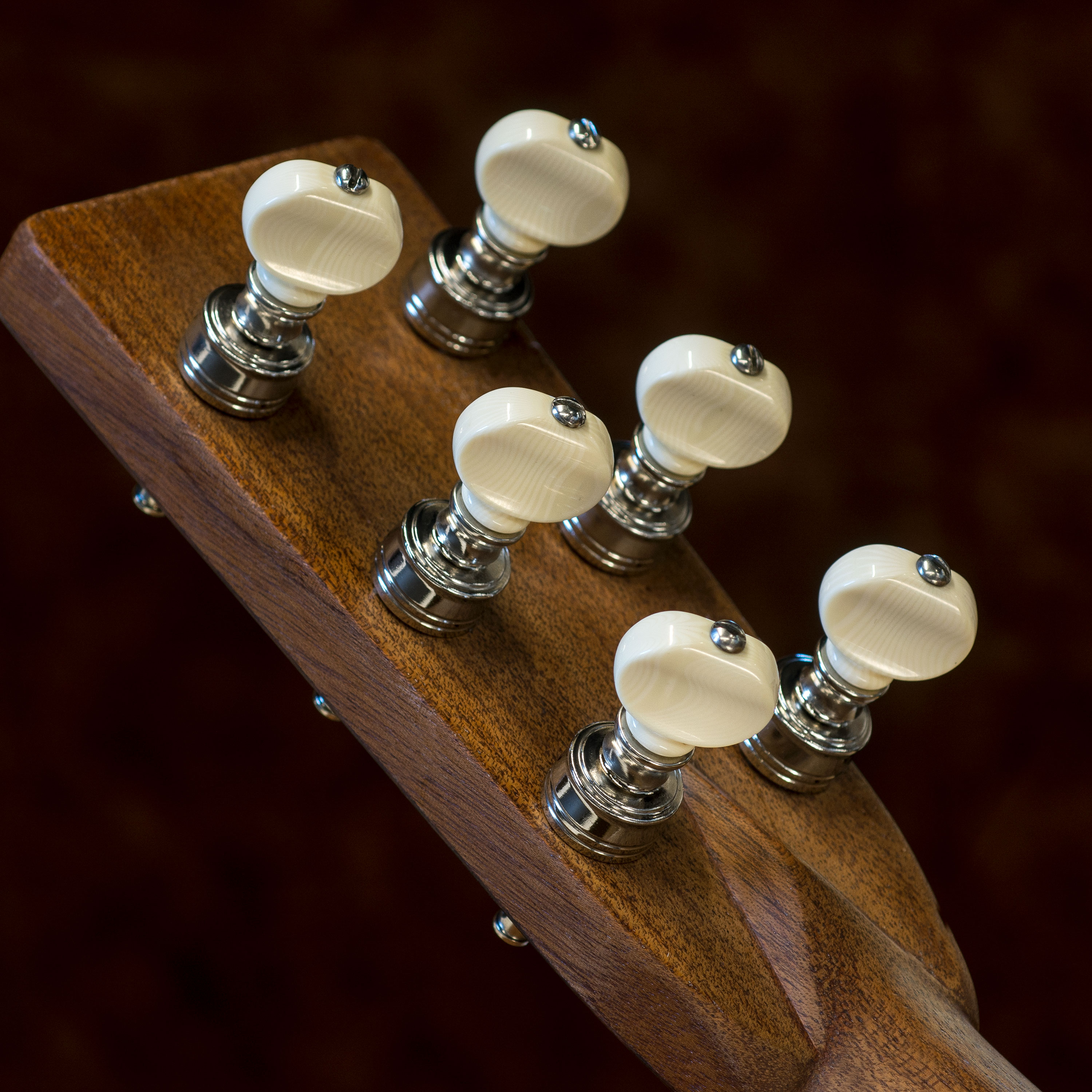 Rickard Cyclone High Ratio Tuning Pegs for Guitar with Ivoroid Knobs ...