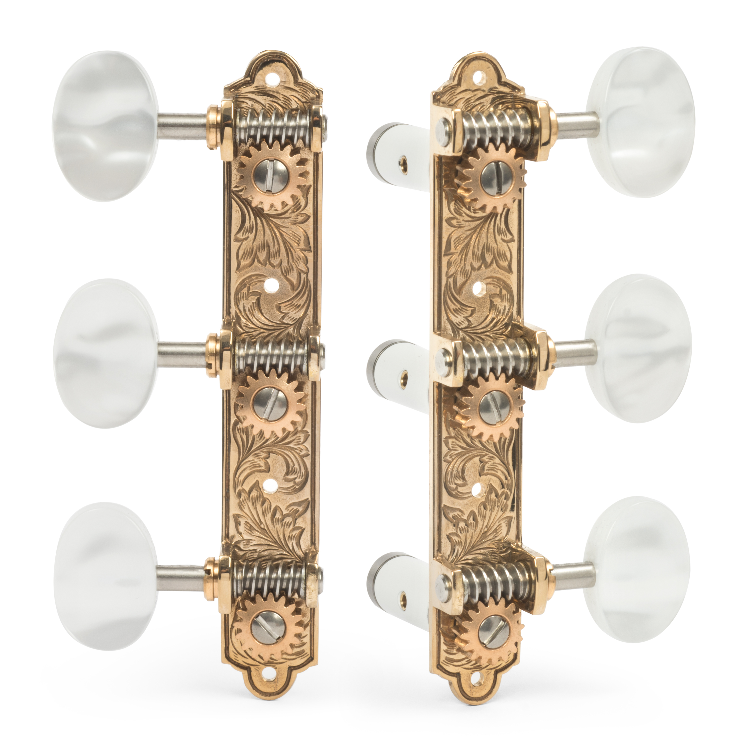 Sloane Classical Machines with Leaf Bronze Baseplates - StewMac