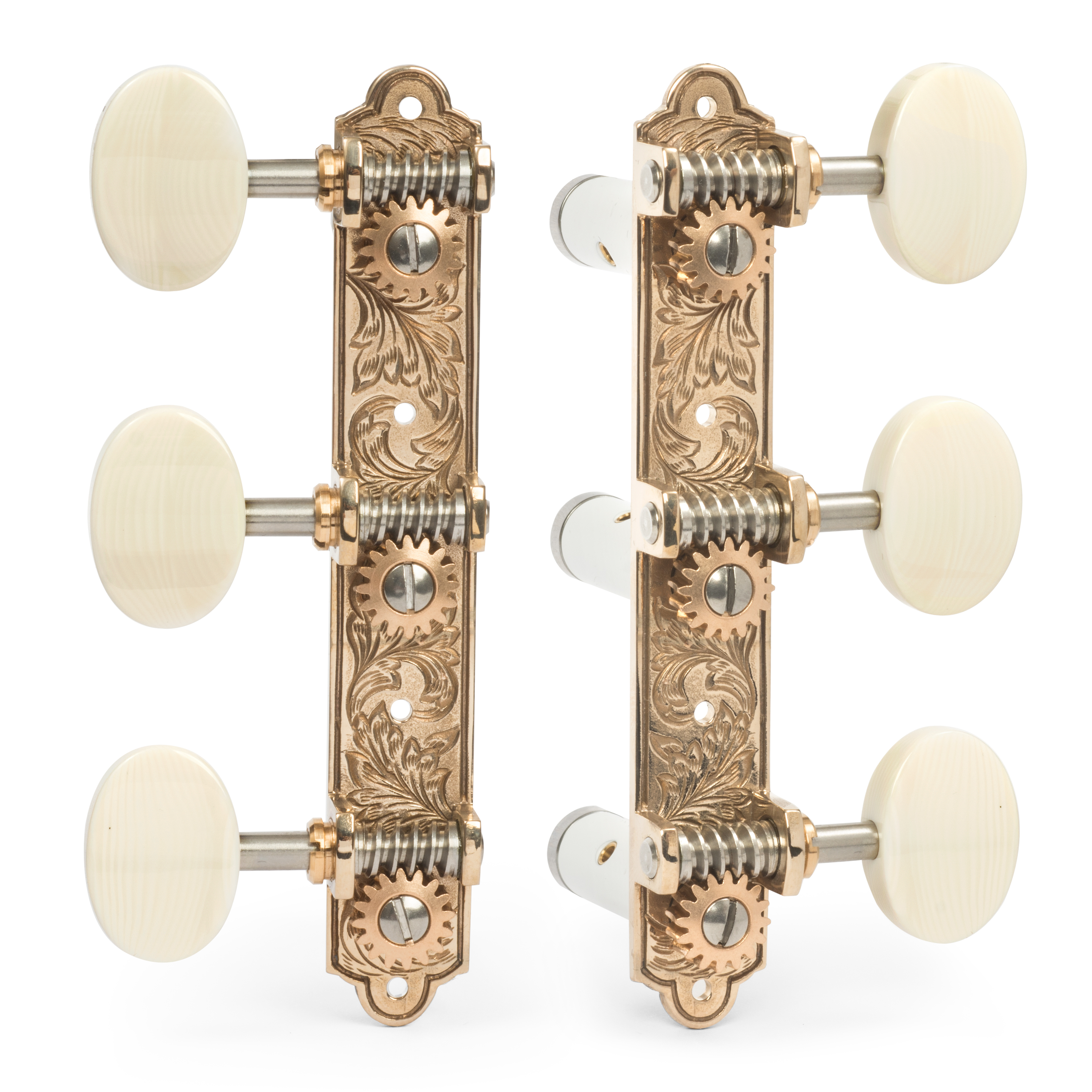 Sloane Classical Machines with Leaf Bronze Baseplates - StewMac