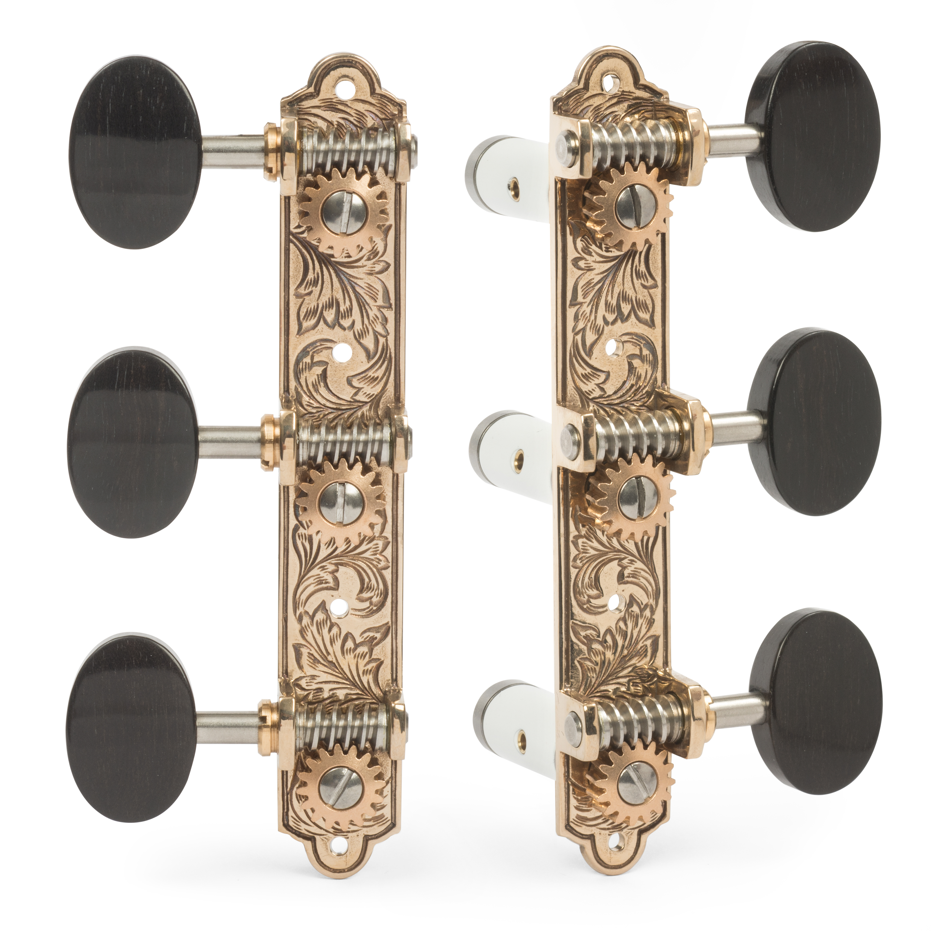 Sloane Classical Machines with Leaf Bronze Baseplates - StewMac