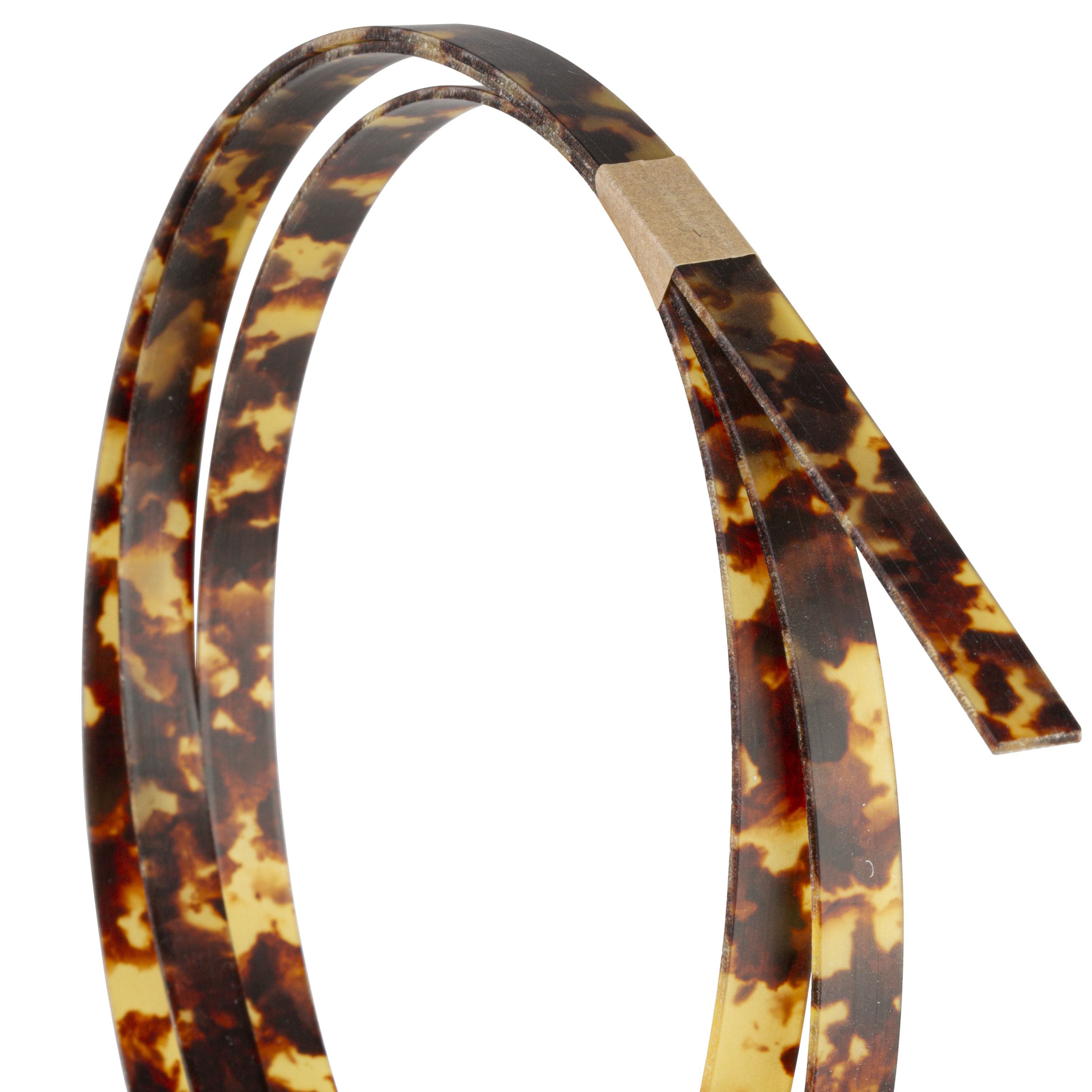 Yellow Tortoise Celluloid Binding - StewMac