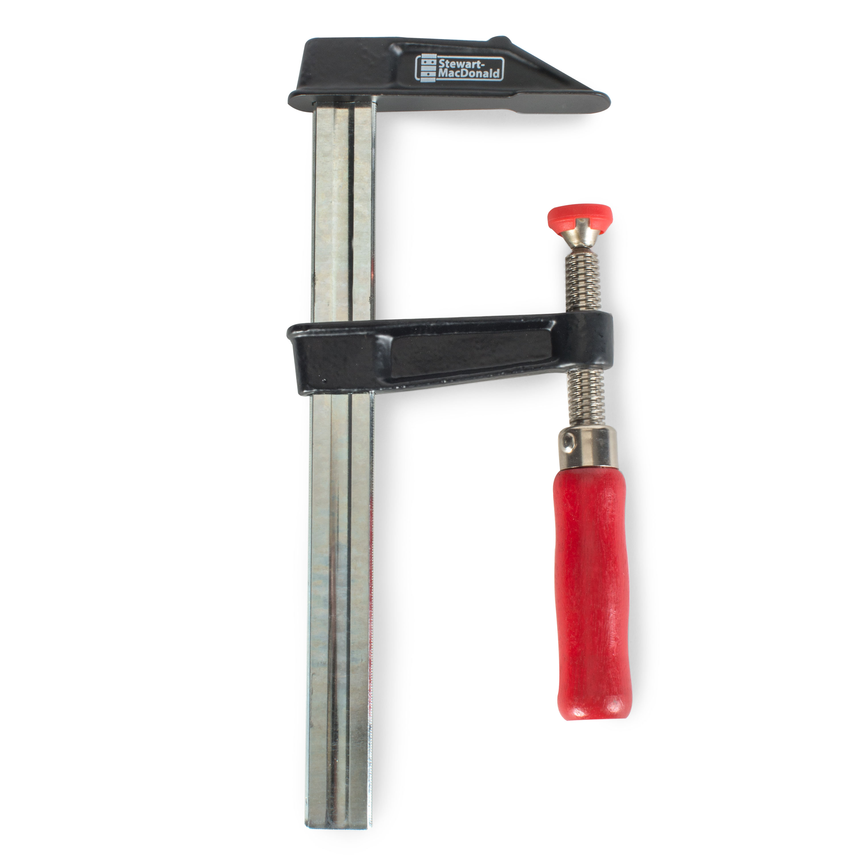 Heavy Duty 12" Steel Bar Clamp - StewMac