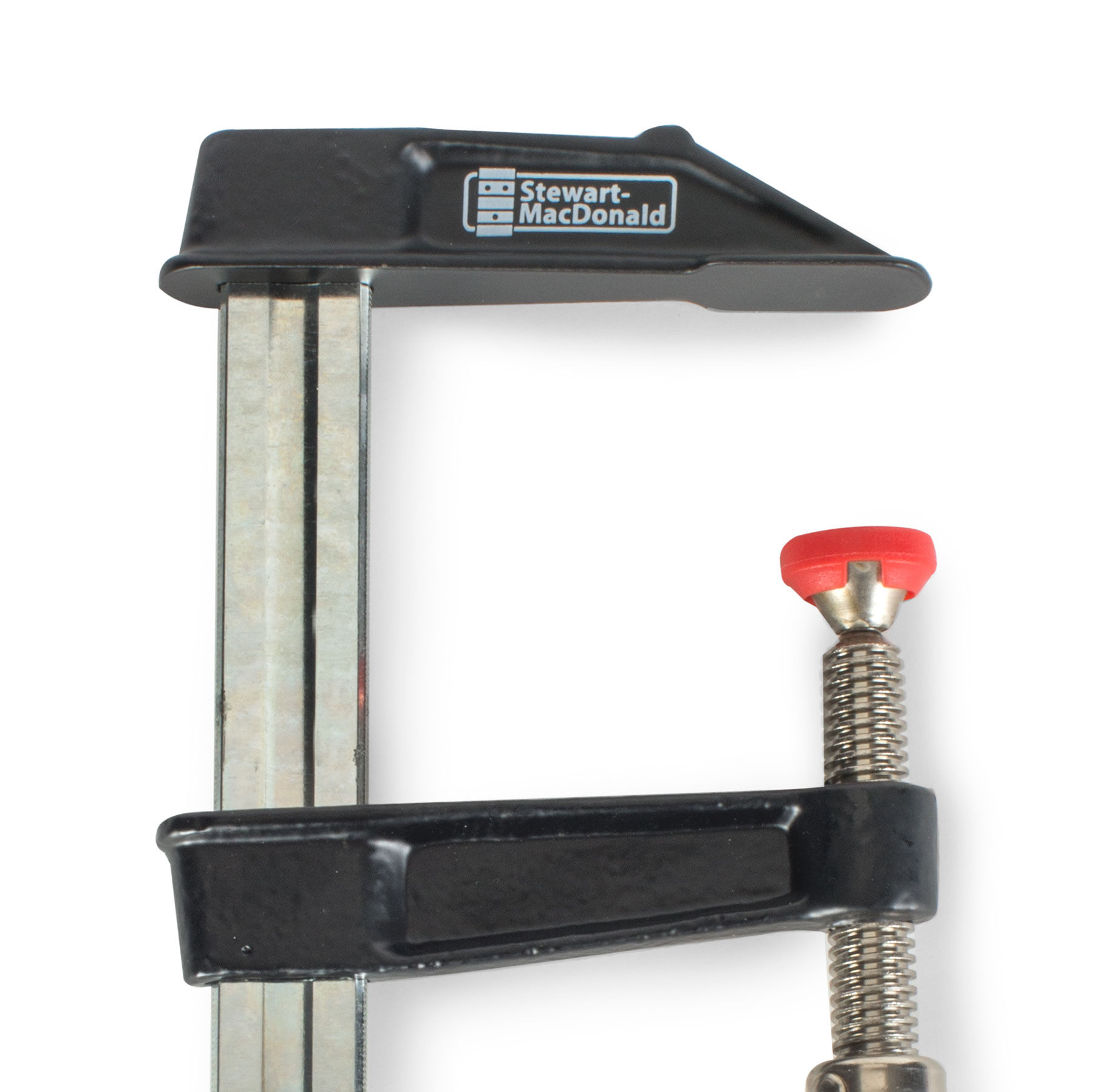 Heavy Duty 12" Steel Bar Clamp - StewMac