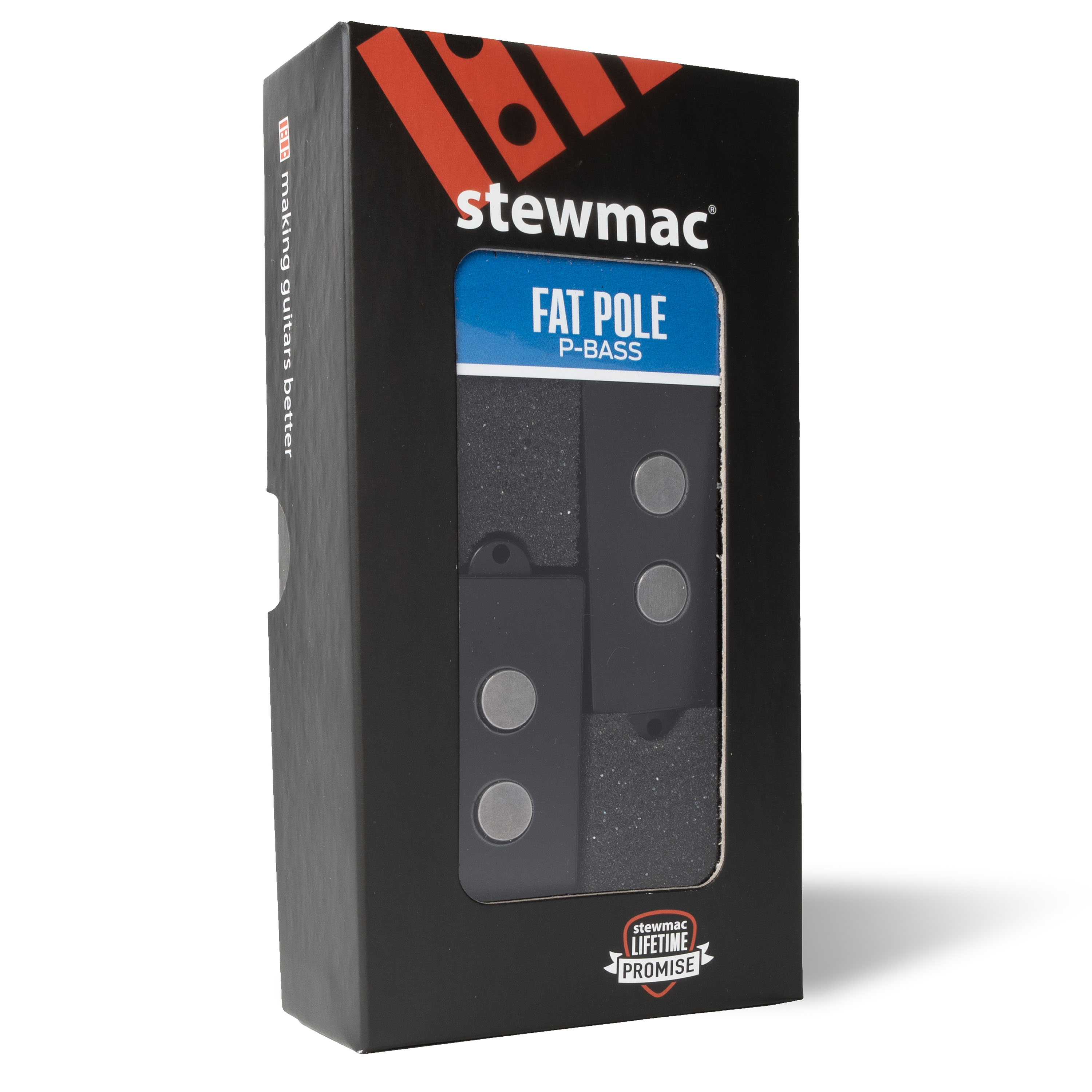 StewMac Fat Pole Pickups for P-Bass - StewMac