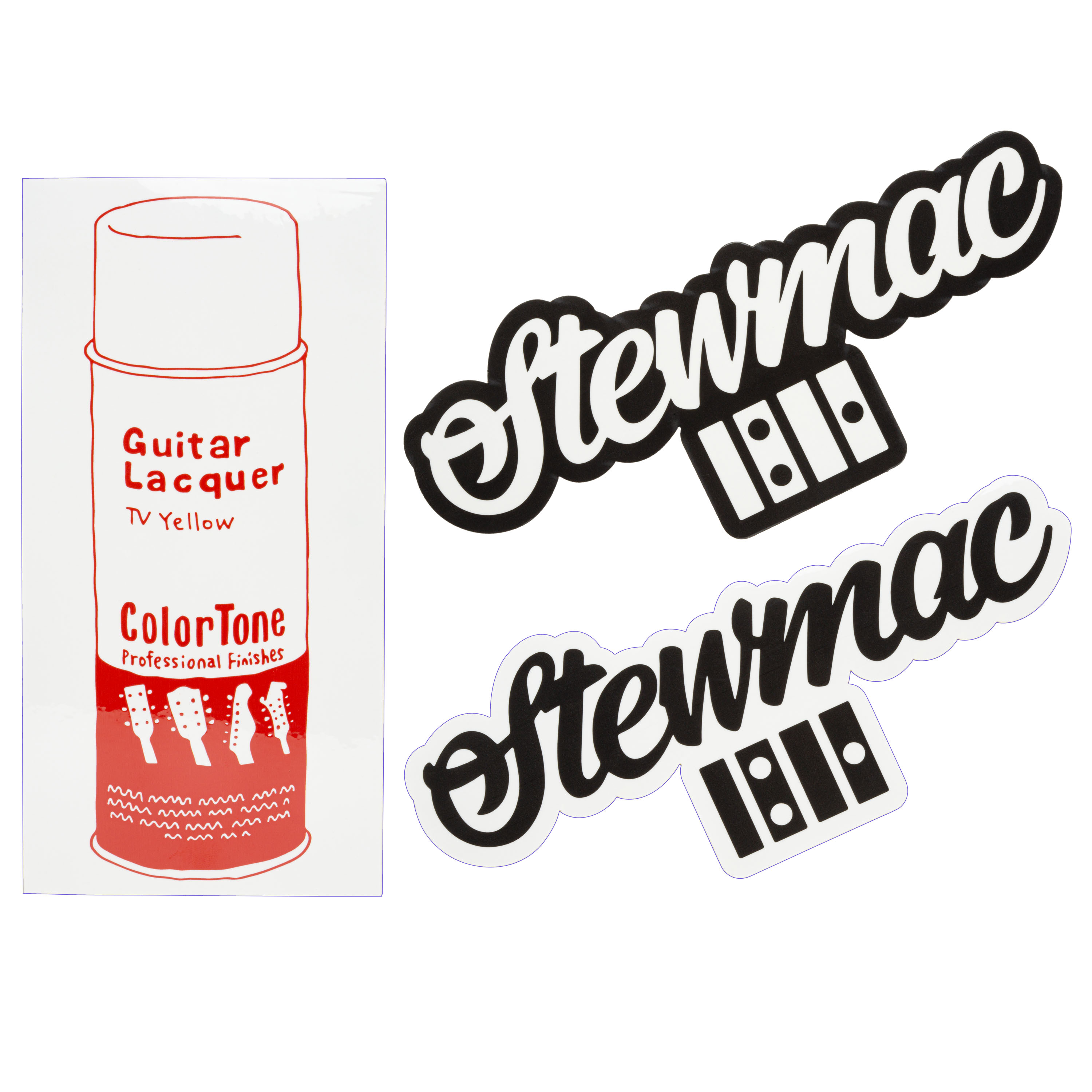 StewMac Sticker Bundles - StewMac
