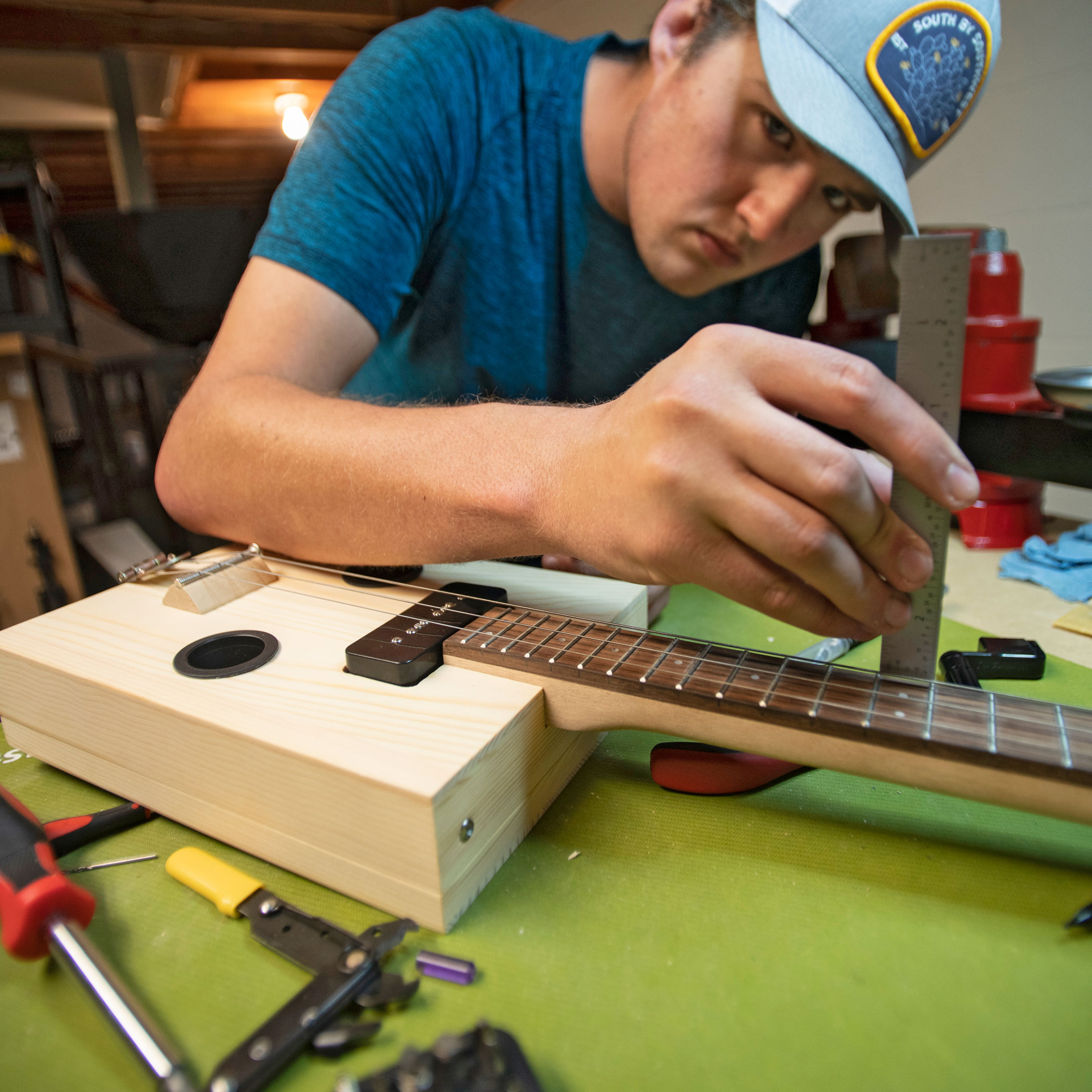 Cigar Box Guitar Kit - StewMac