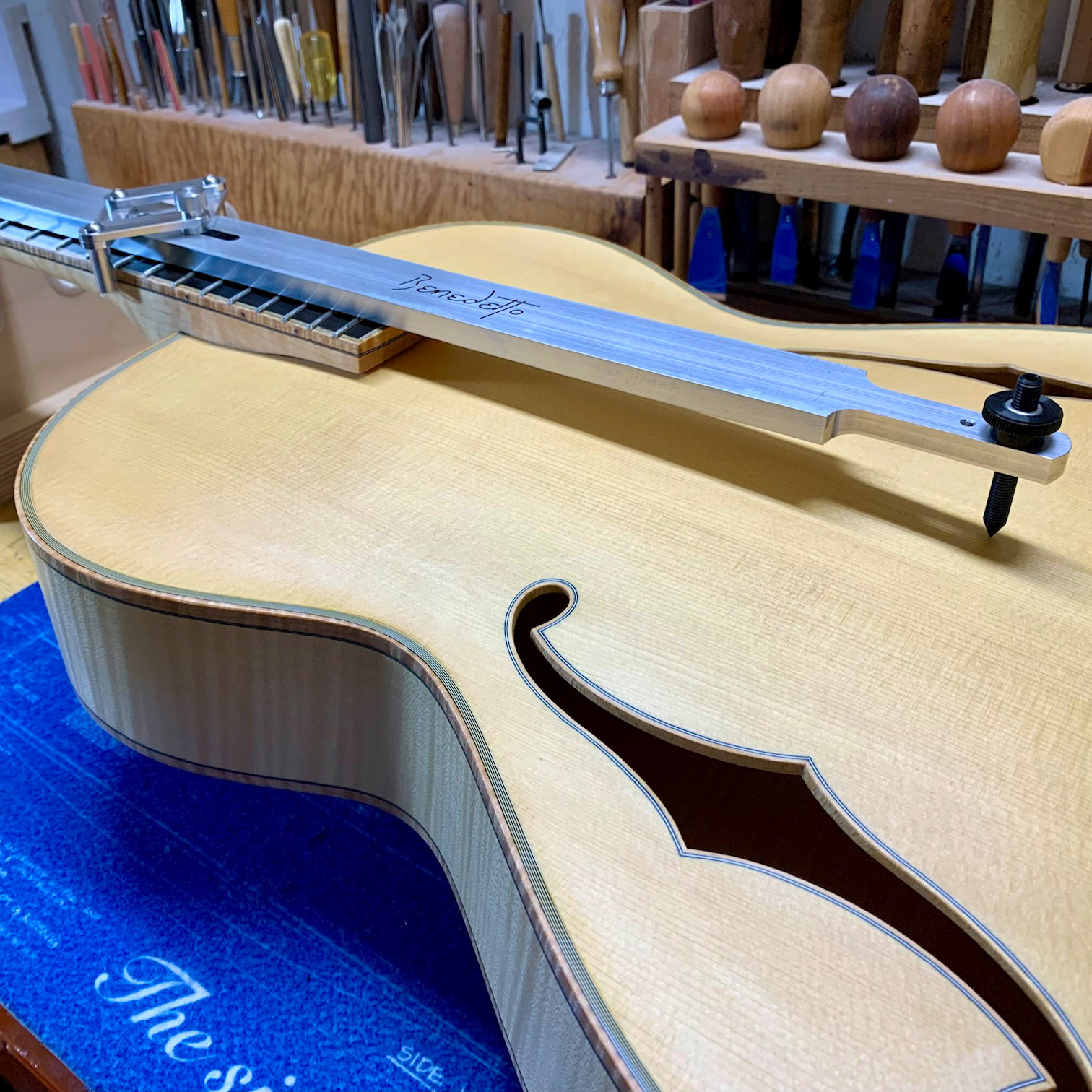 Benedetto Neck Alignment Jig - StewMac