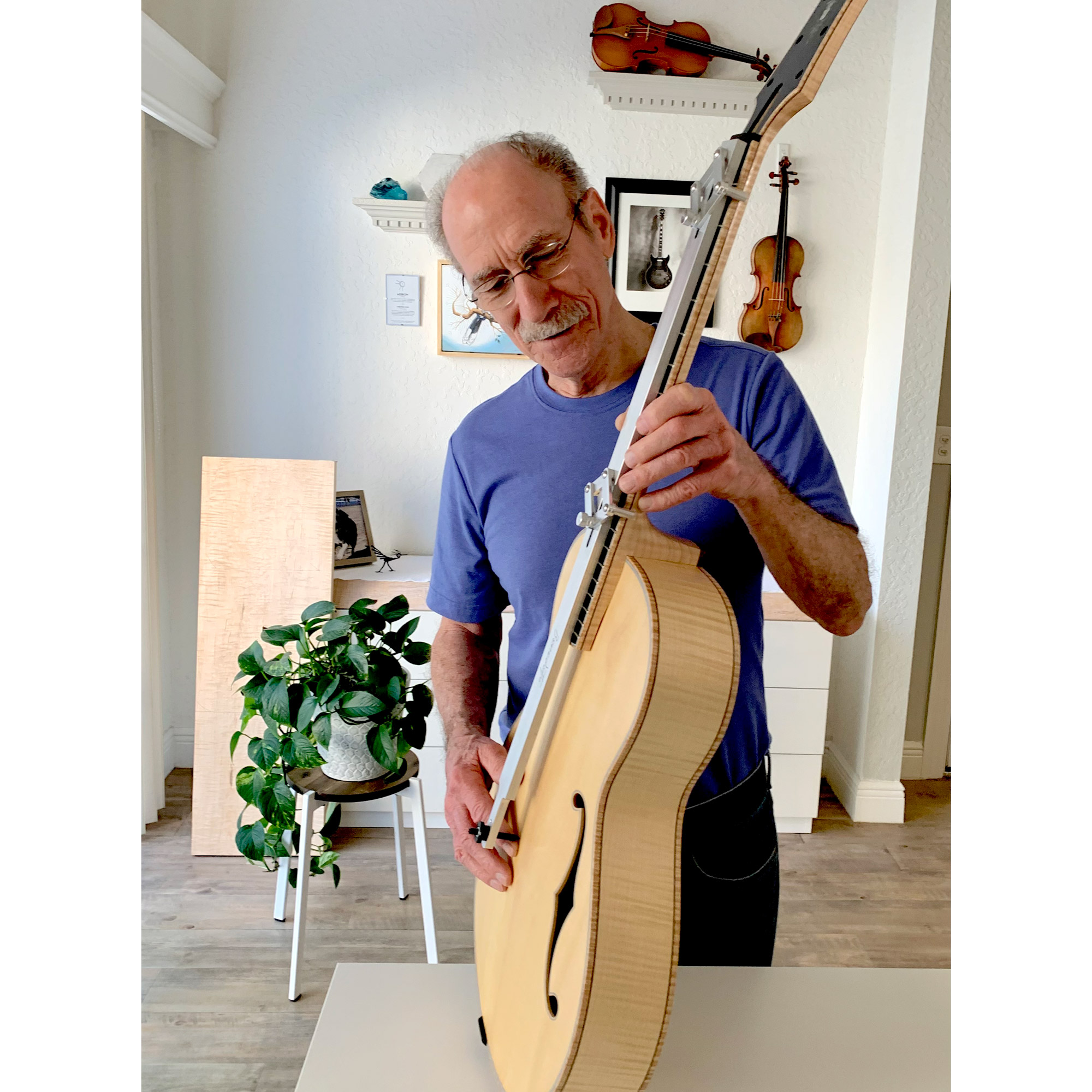 Benedetto Neck Alignment Jig - StewMac