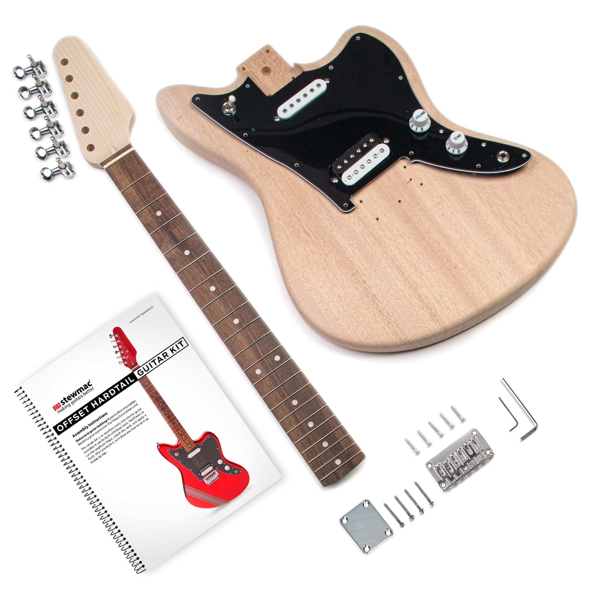 Offset Hardtail Electric Guitar Kit - StewMac
