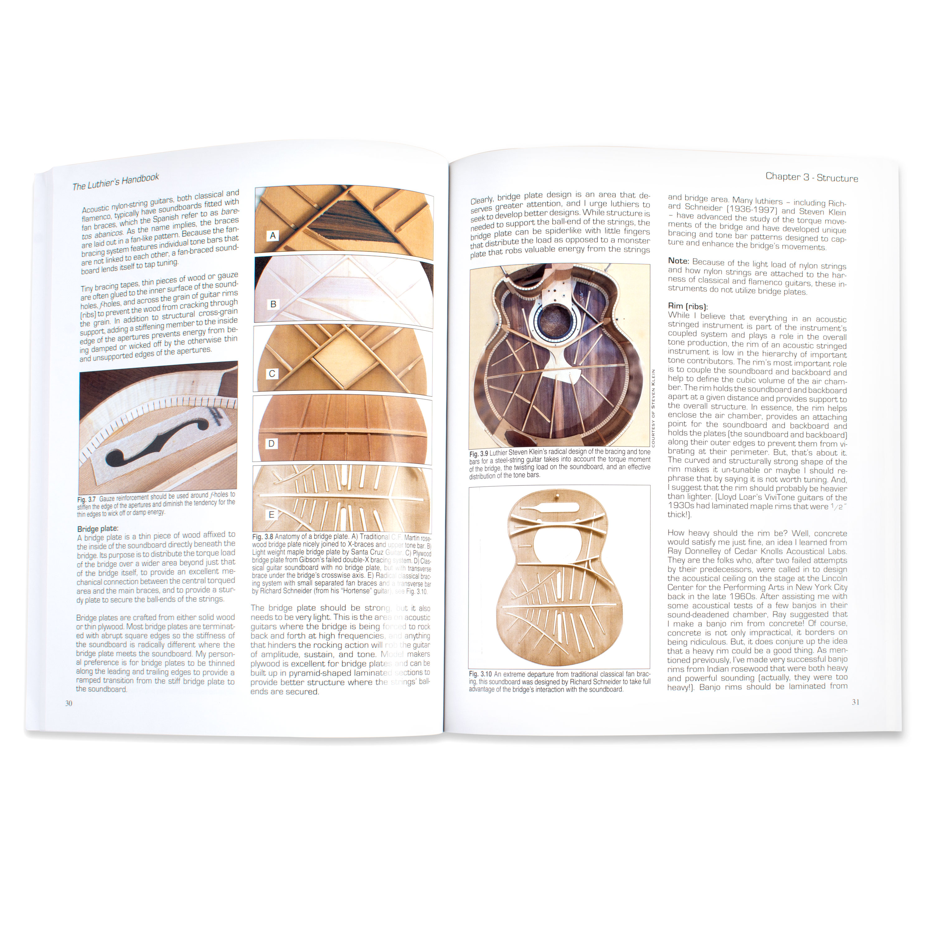 The Luthier's Handbook - 2nd Edition - StewMac