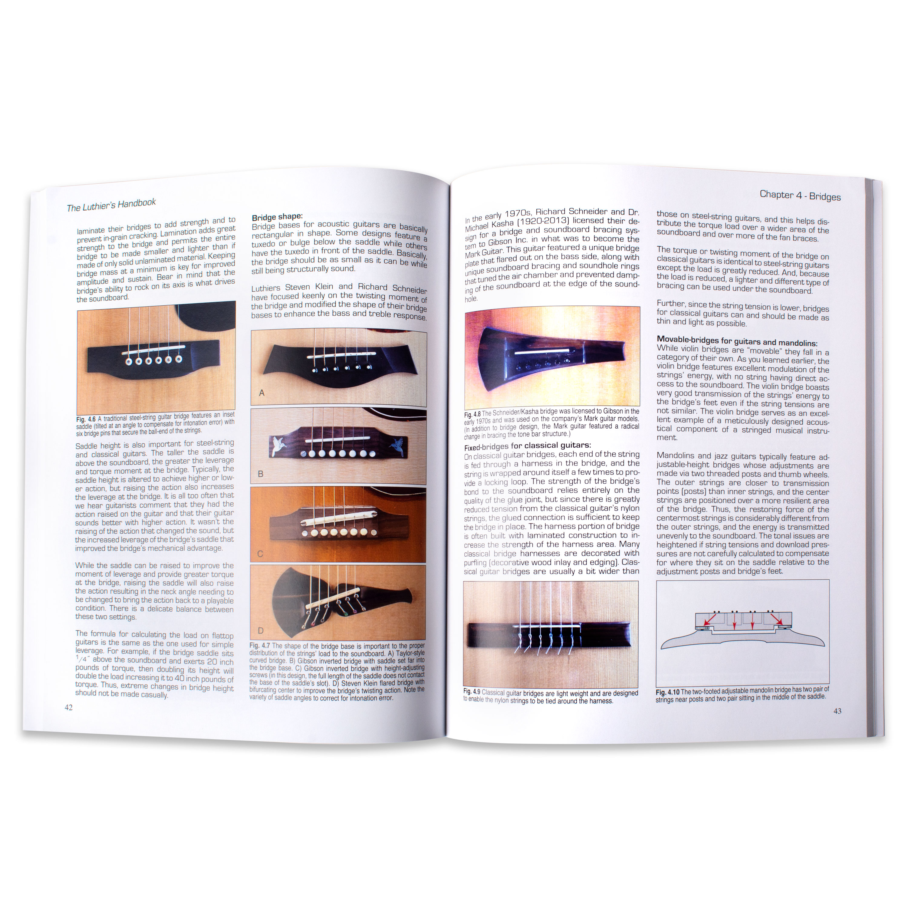The Luthier's Handbook - 2nd Edition - StewMac