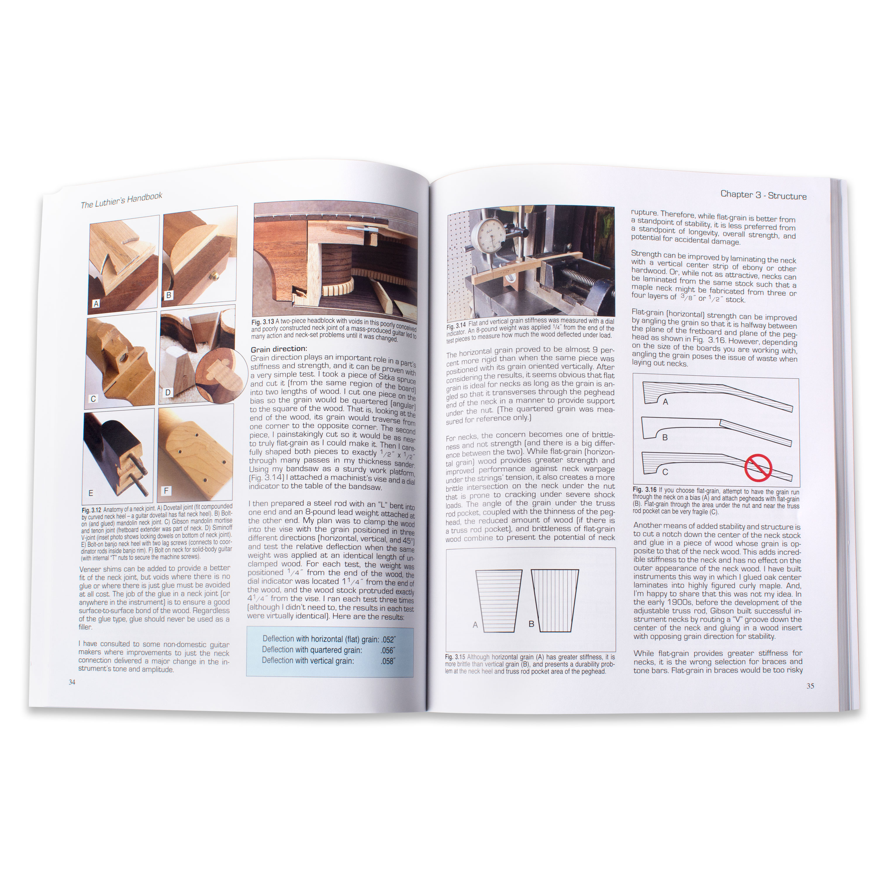 The Luthier's Handbook - 2nd Edition - StewMac