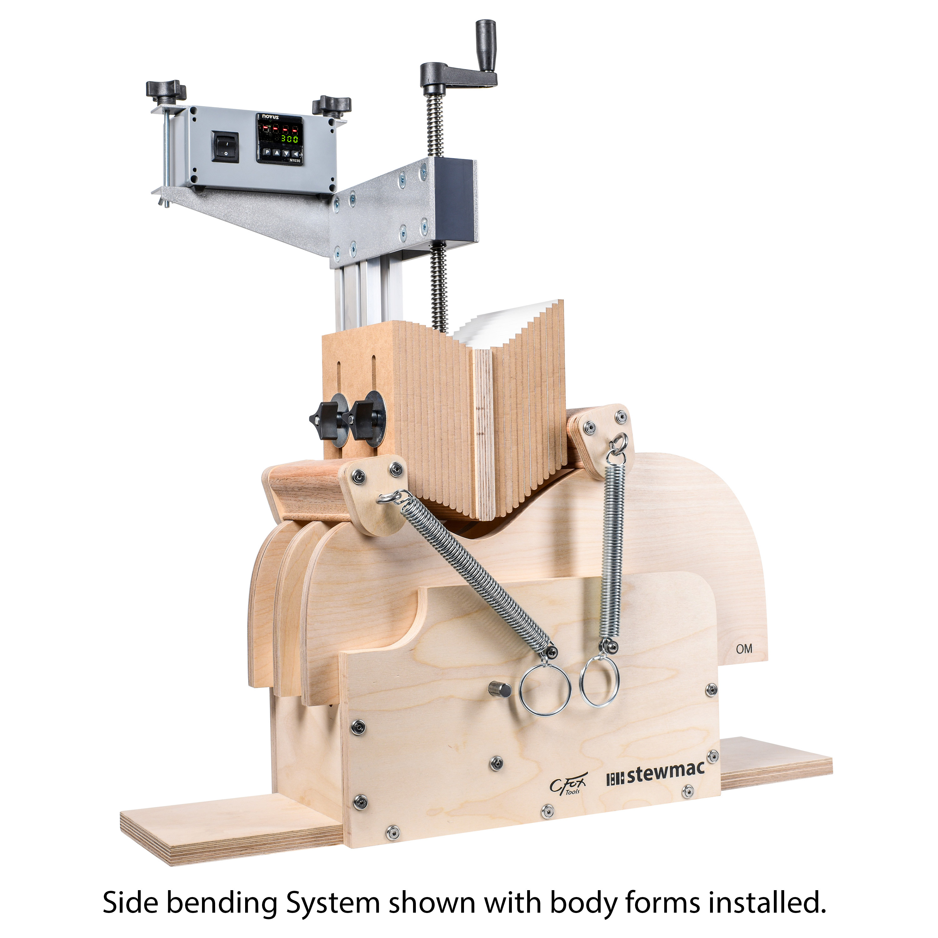 Bending Forms for Acoustic Side Bending Machine - StewMac
