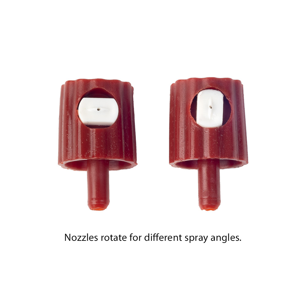 Aerosol Spray Nozzles - 6 Pack - StewMac