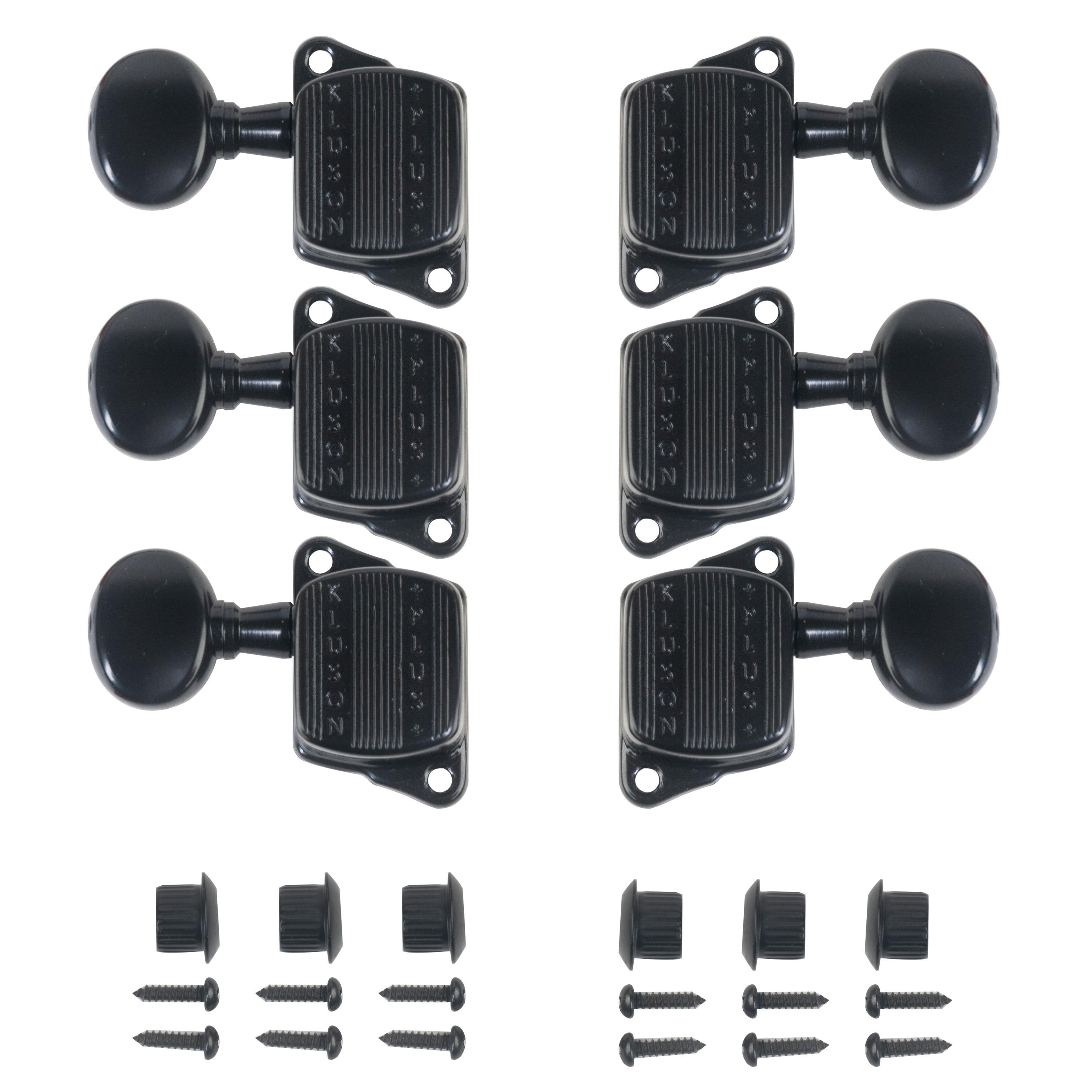 Kluson 3+3 Plus Series Tuners - StewMac