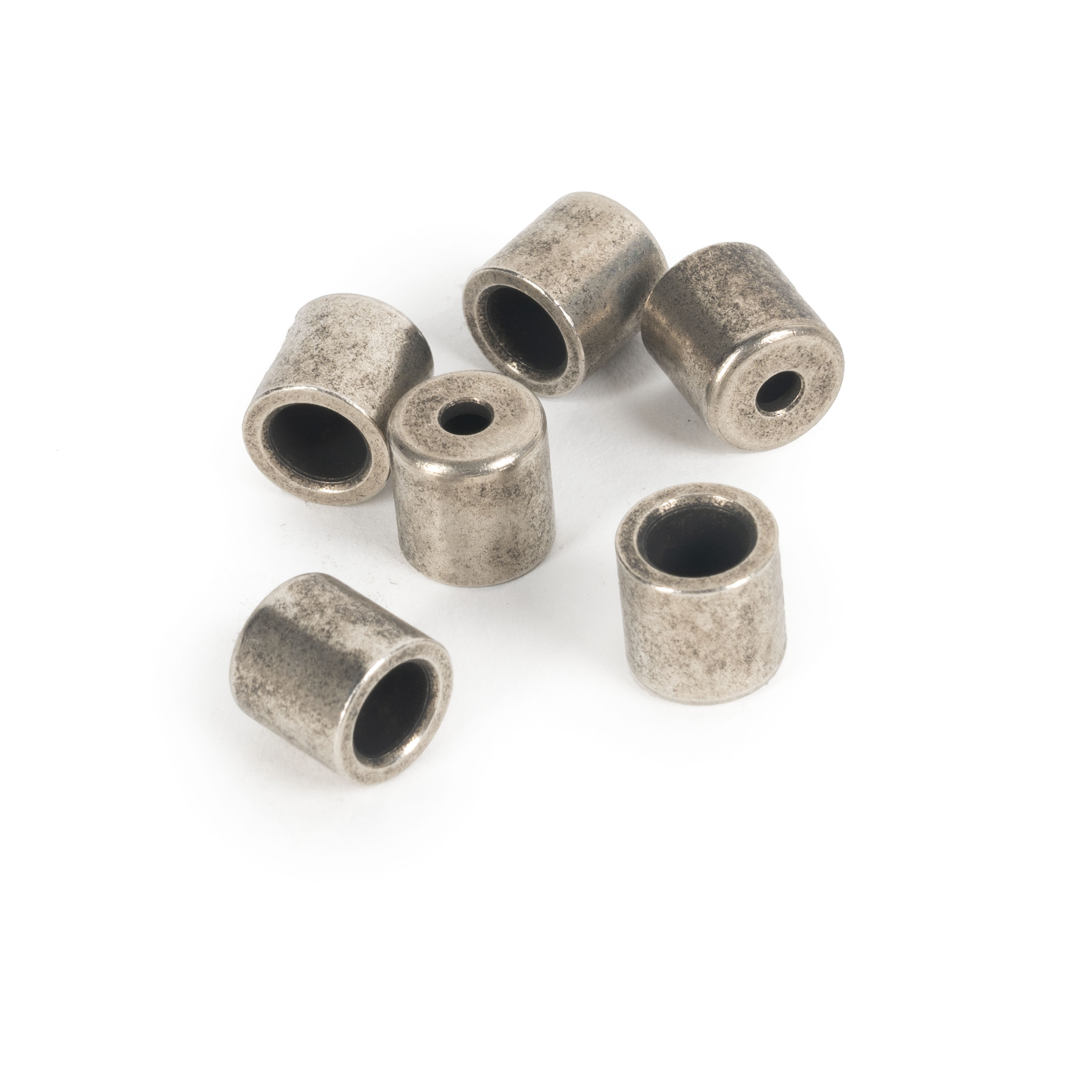 GuitarSlinger Cryocated Aged Flush-Fit Guitar String Ferrules - StewMac