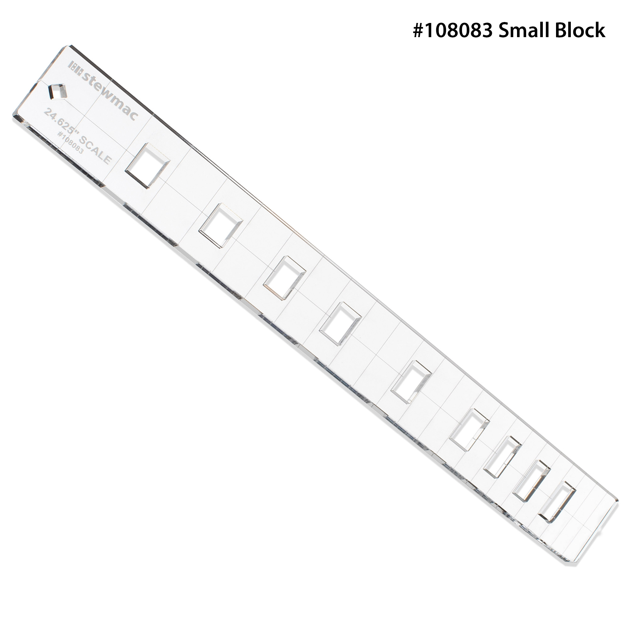StewMac Fingerboard Inlay Template - StewMac