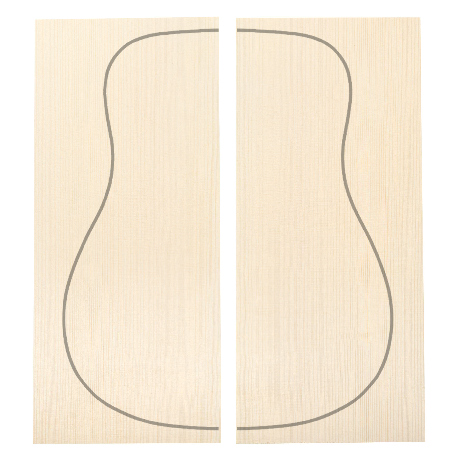 European Spruce Soundboard for Dreadnought Guitar - StewMac