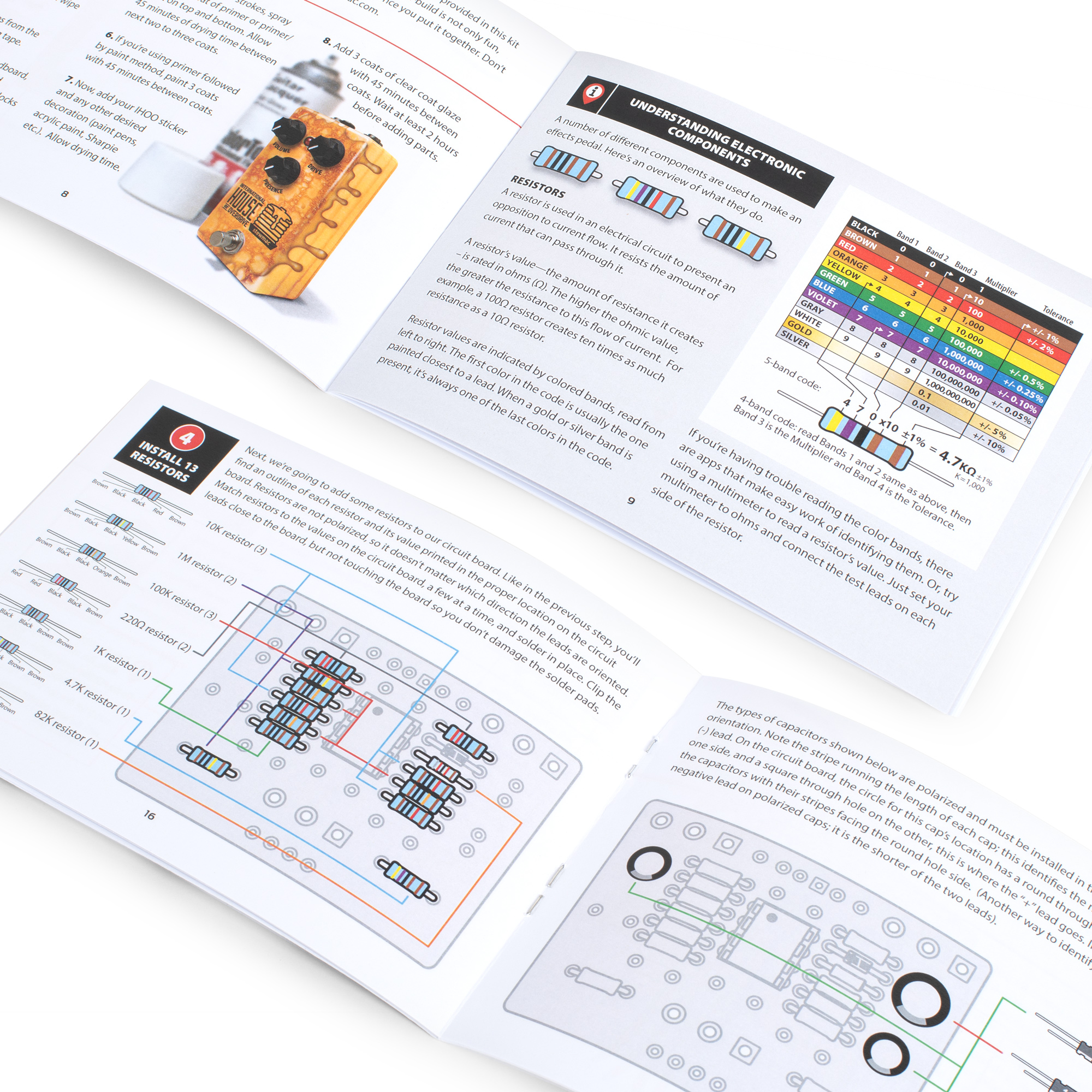 StewMac International House of Overdrive DIY Pedal Kit - StewMac