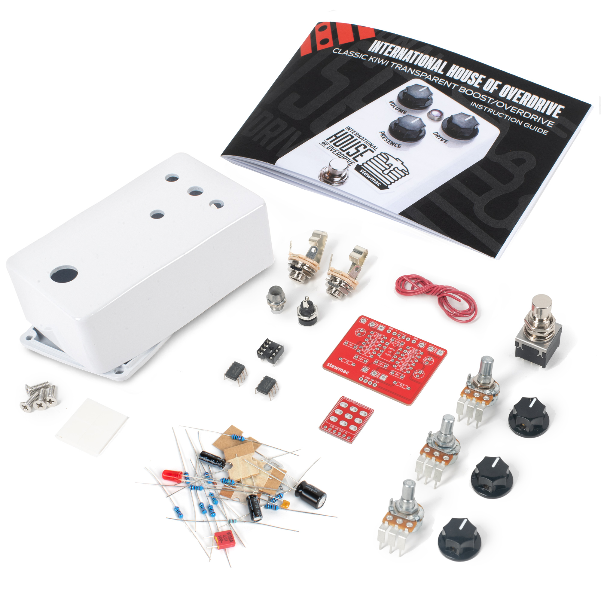 StewMac International House of Overdrive Pedal Kit - StewMac