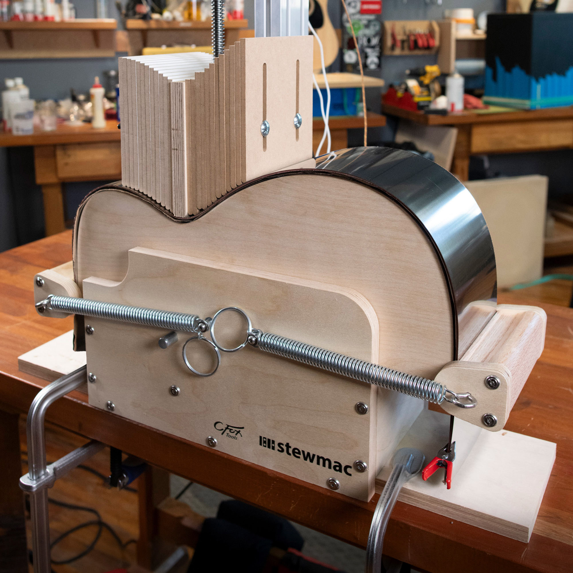 StewMac Acoustic Guitar Side Bending System - StewMac