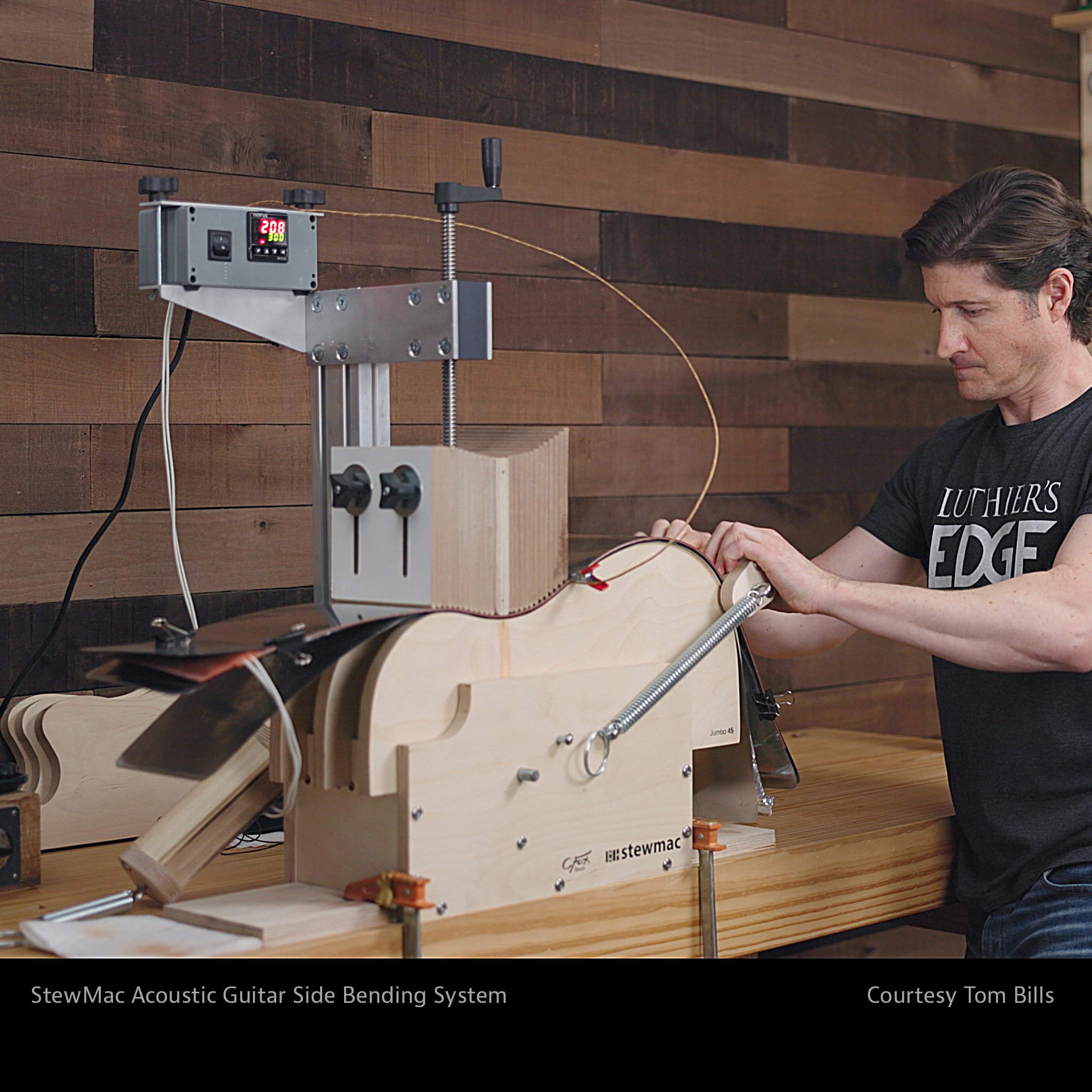 StewMac Acoustic Guitar Side Bending System - StewMac