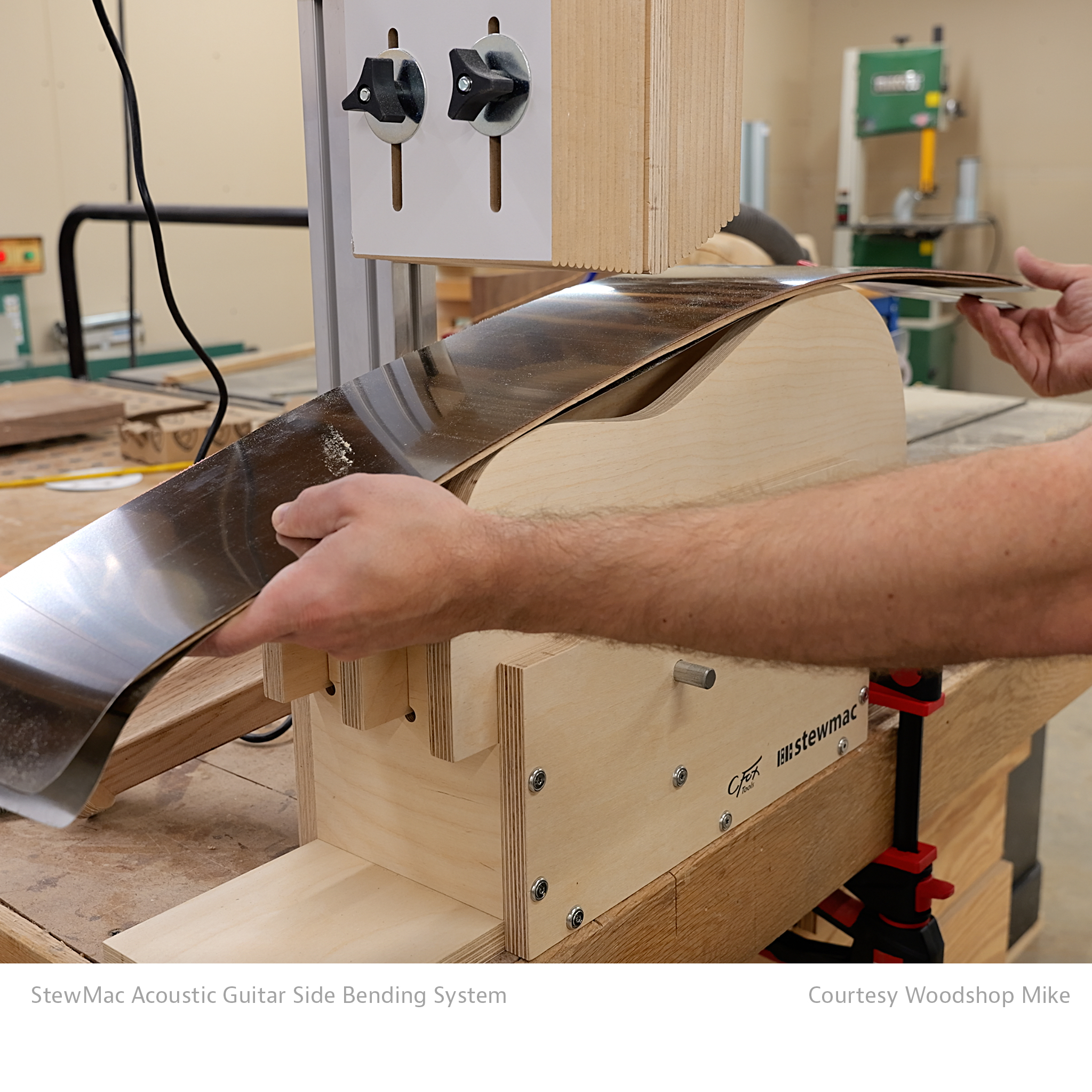StewMac Acoustic Guitar Side Bending System - StewMac