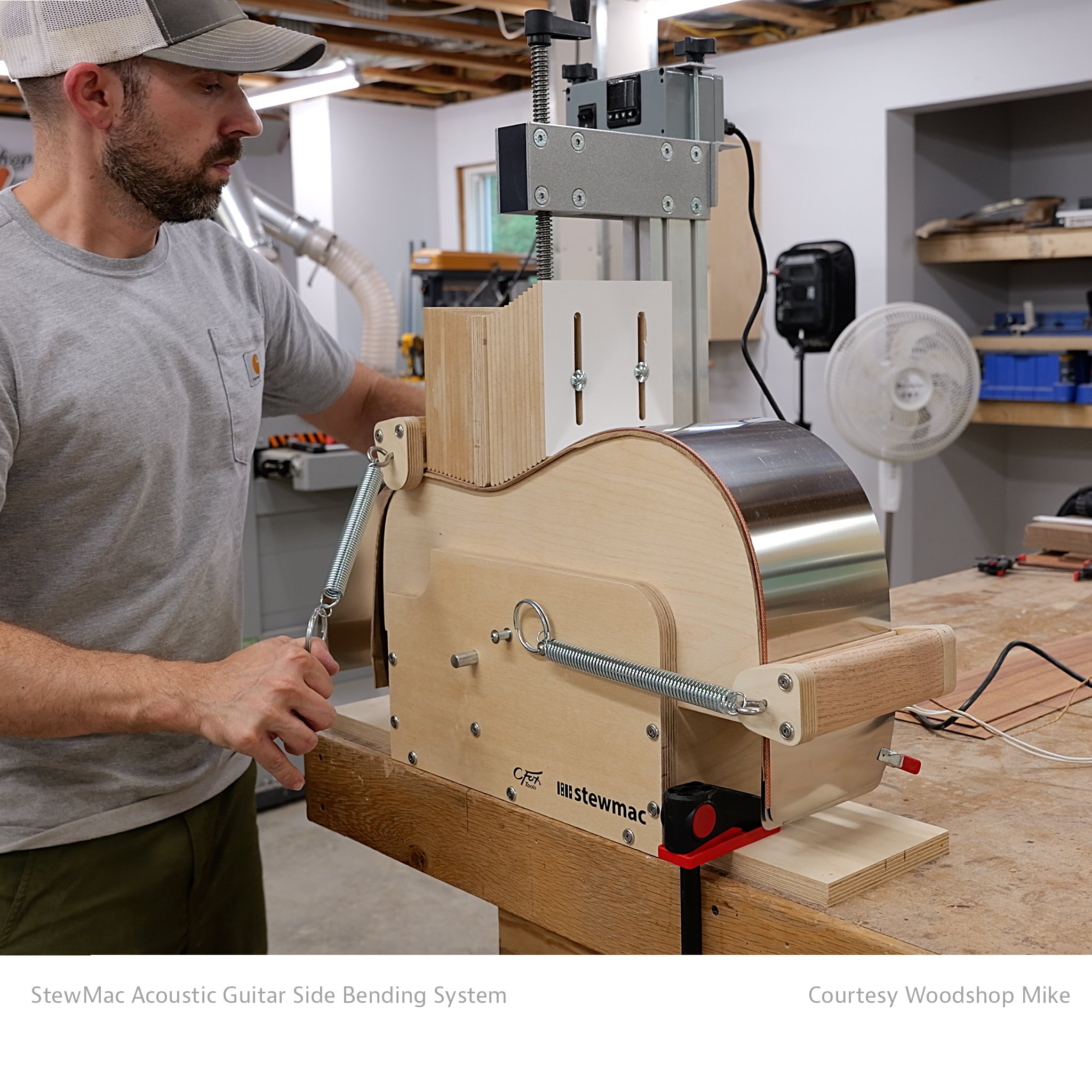 StewMac Acoustic Guitar Side Bending System - StewMac