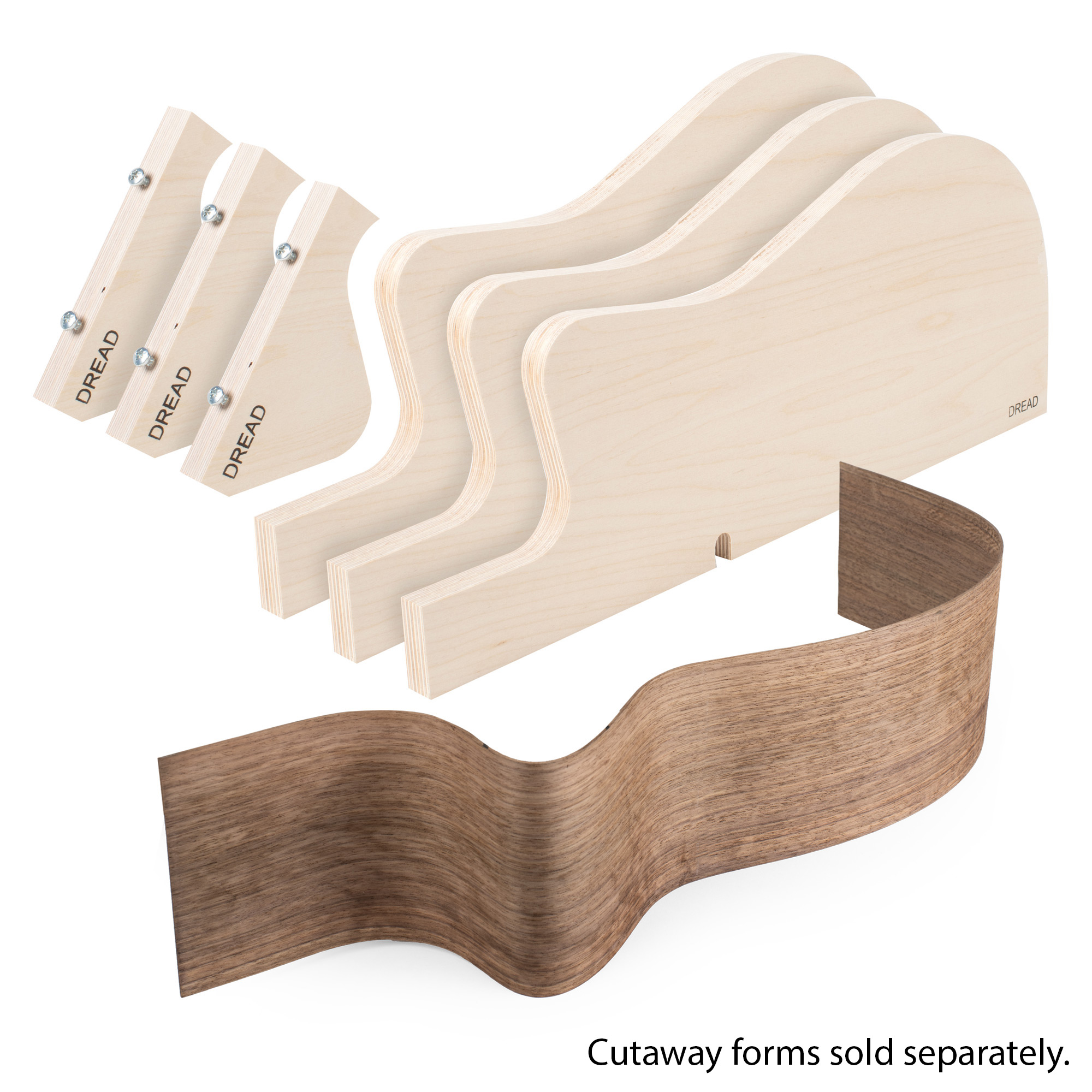 Cutaway Ram for Acoustic Side Bending Machine - StewMac
