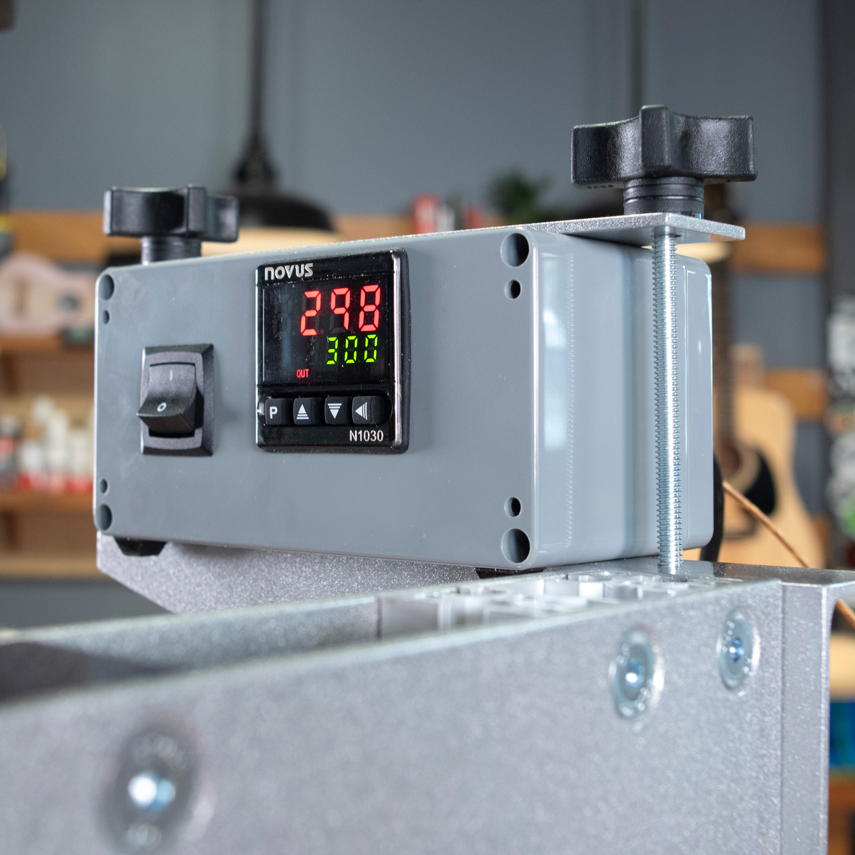 Temperature Controller for Side Bending Instructions - StewMac