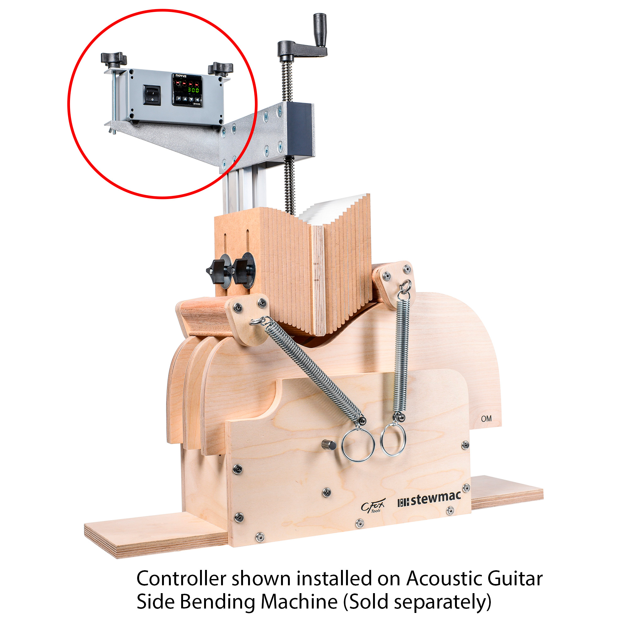 Temperature Controller for Side Bending - StewMac