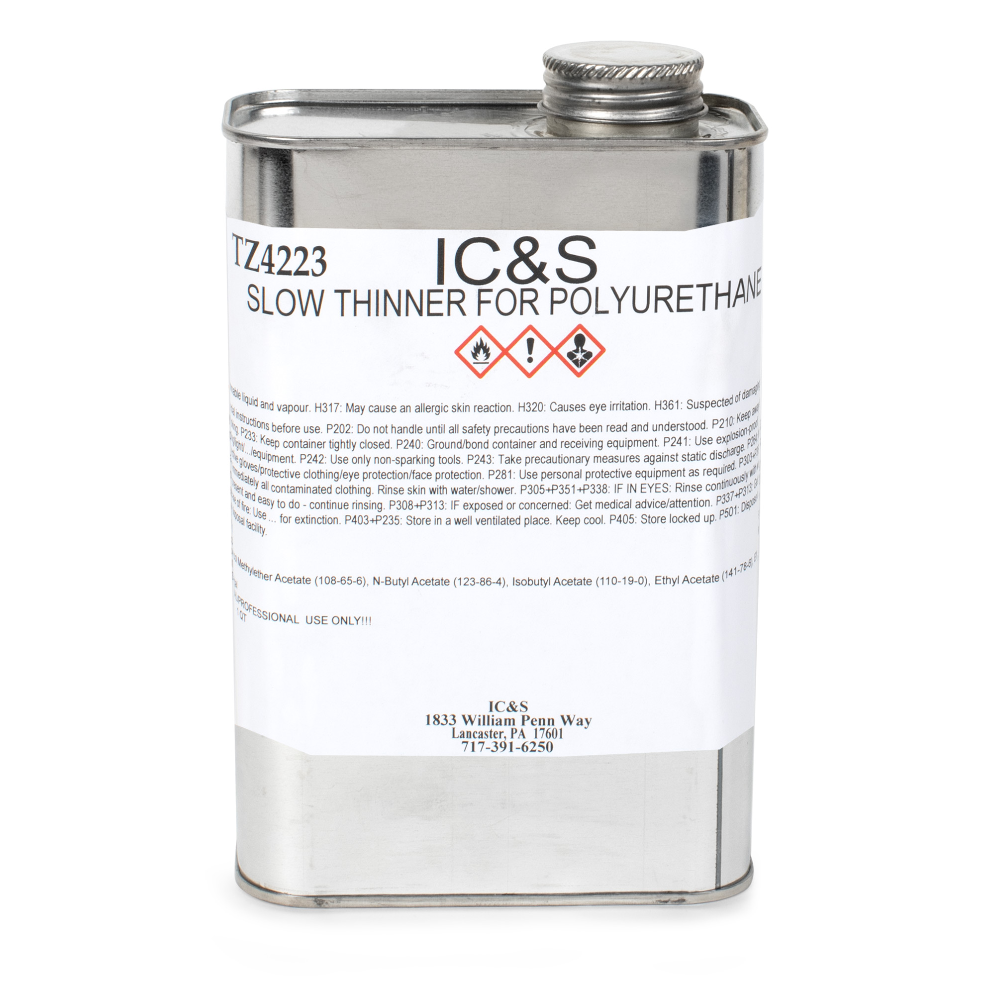 Ilva Polyurethane Finishes and Solvents - StewMac