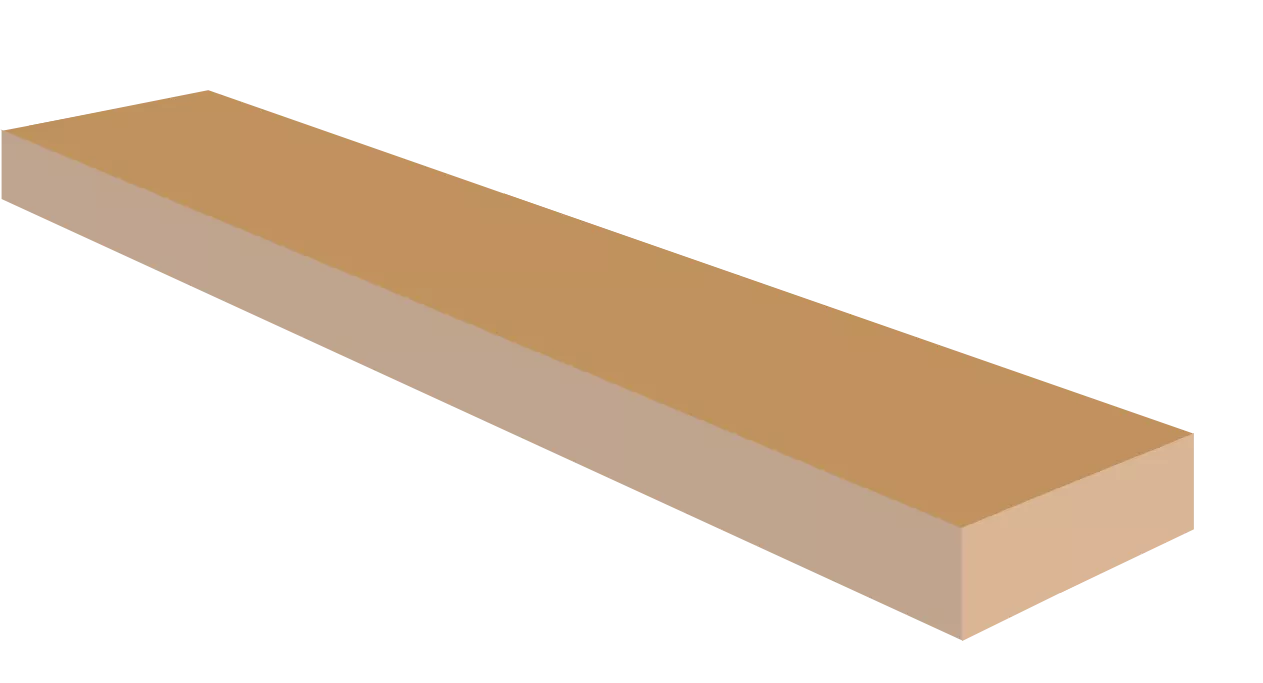Black Limba Neck Blanks - StewMac