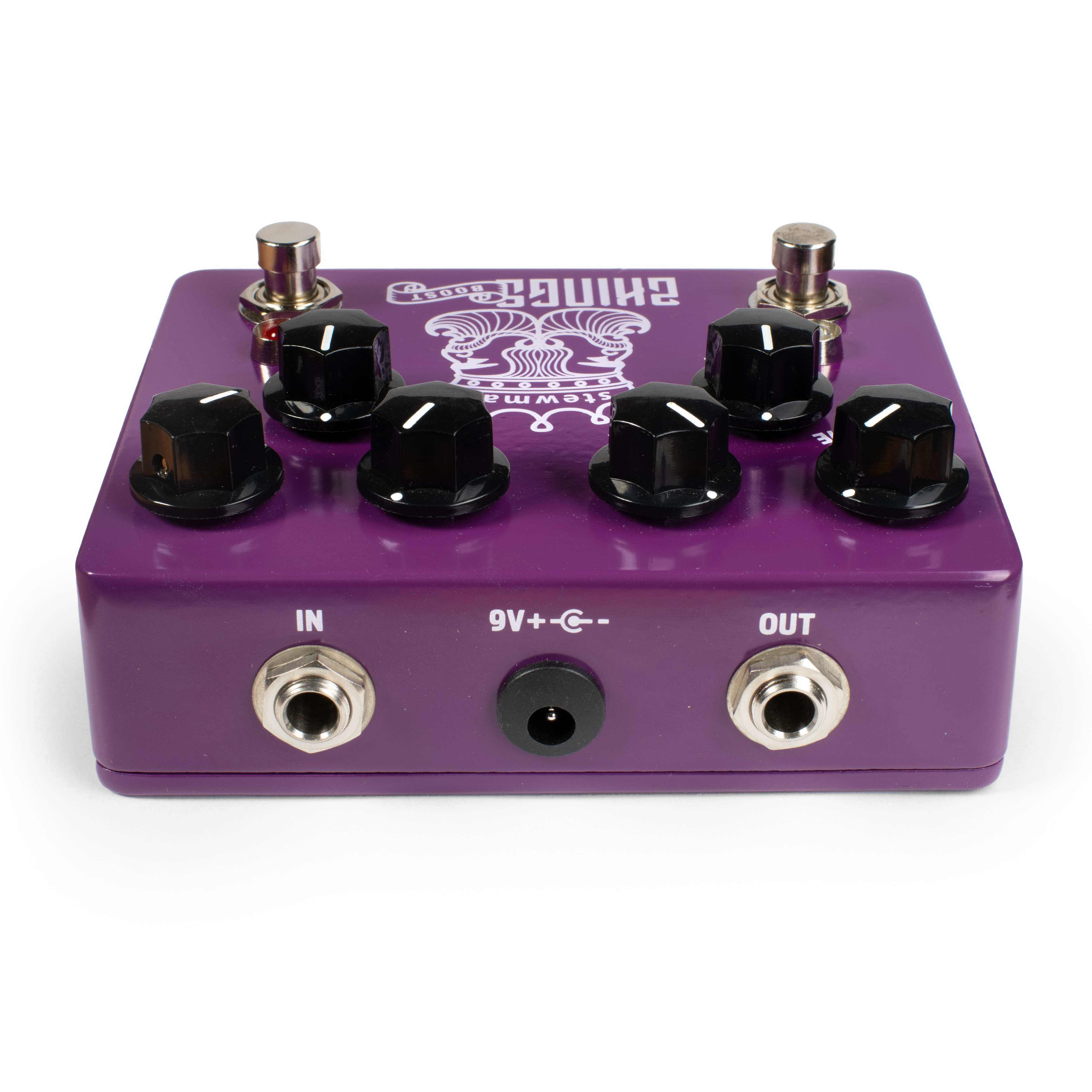 Two Kings Boost Dual Overdrive Pedal - StewMac