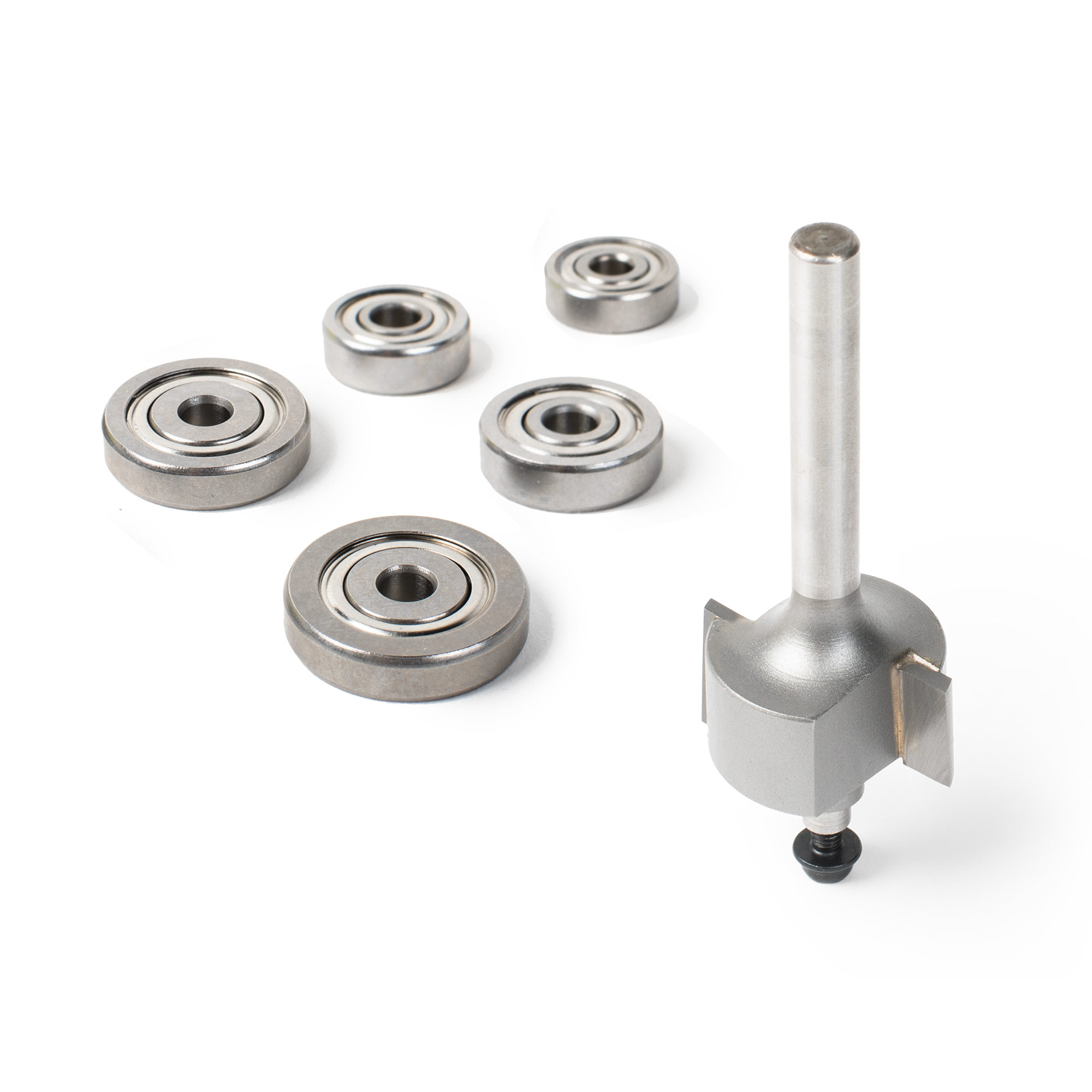 LMI Binding Router Bit + Bearing Sets - StewMac