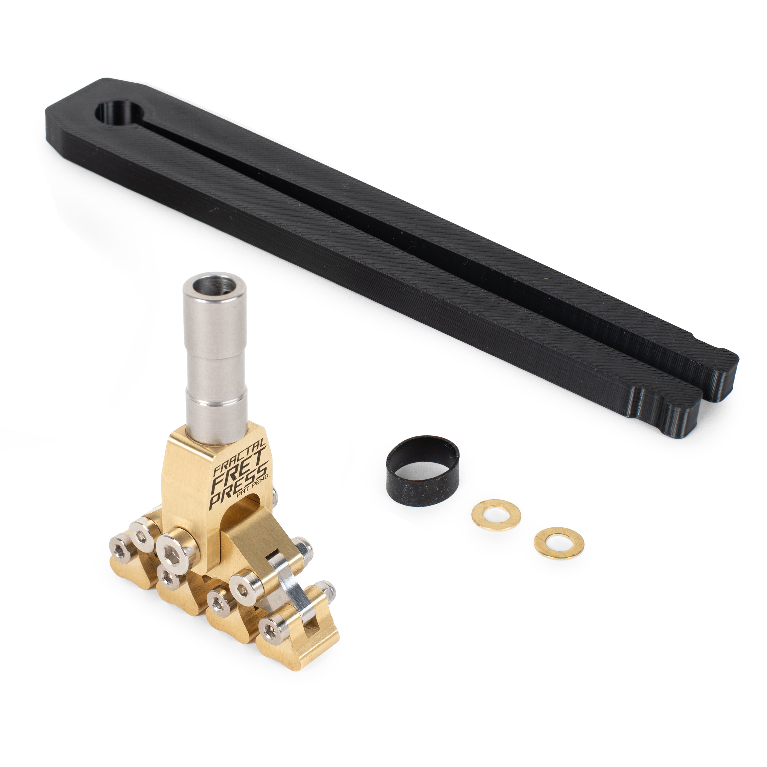 J Edwards Fractal Fret Press - StewMac