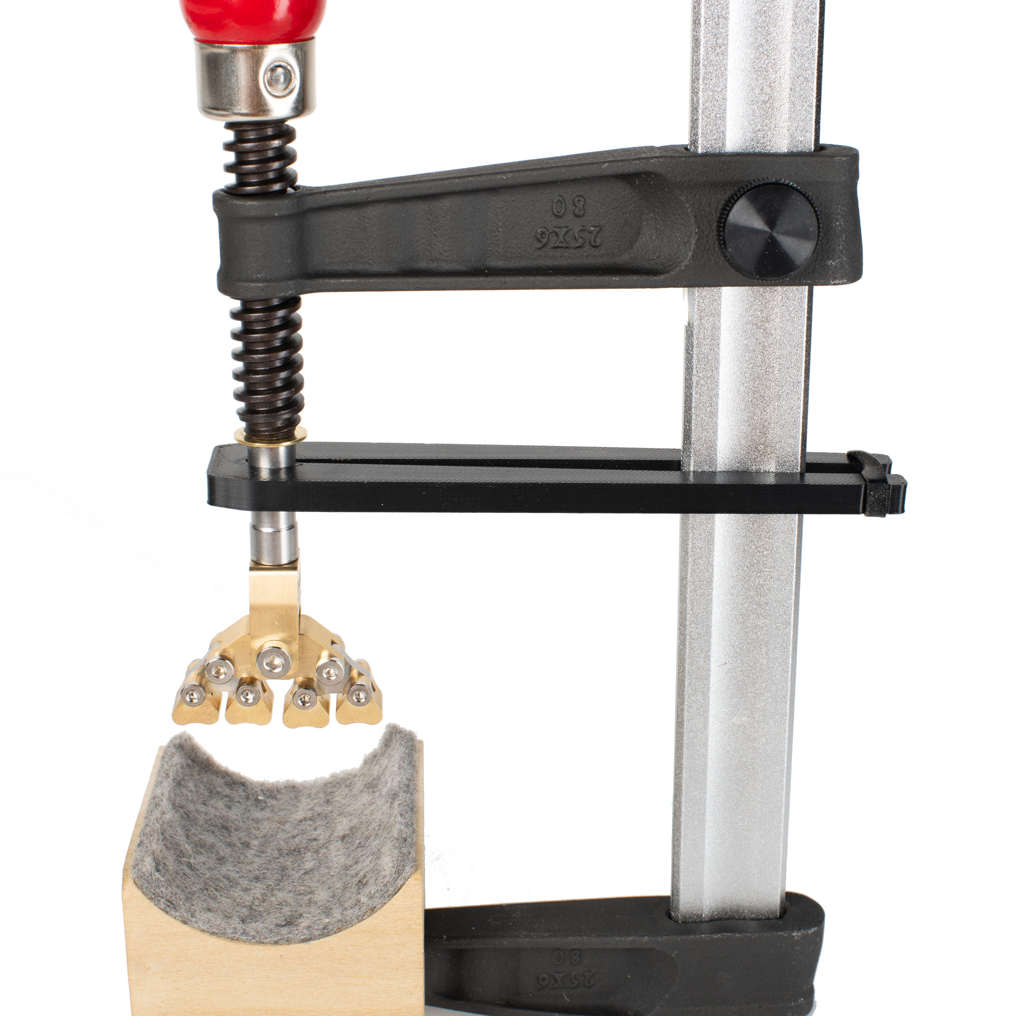 J Edwards Fractal Fret Press - StewMac