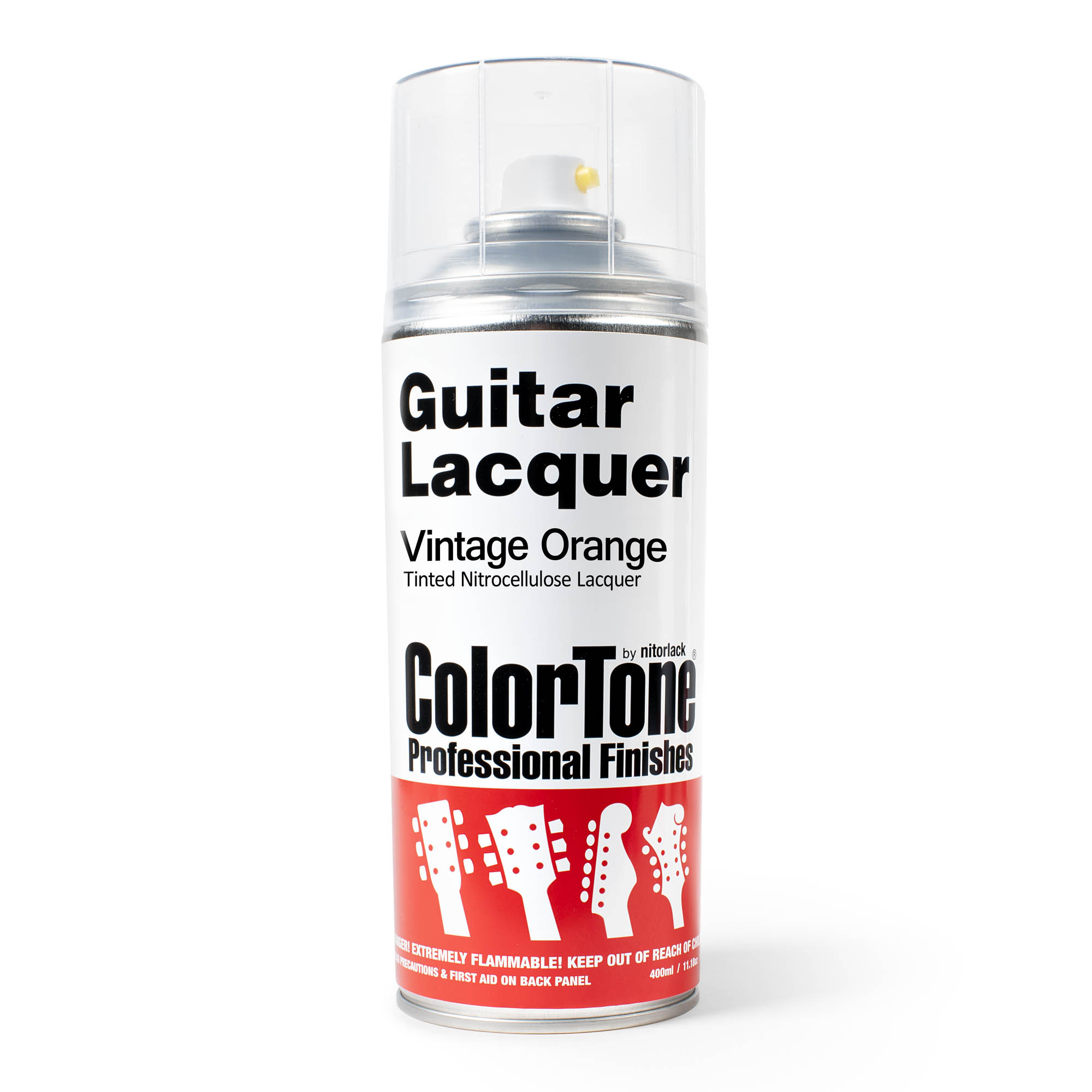 ColorTone Aerosol Guitar Lacquer, Orange Vintage - StewMac